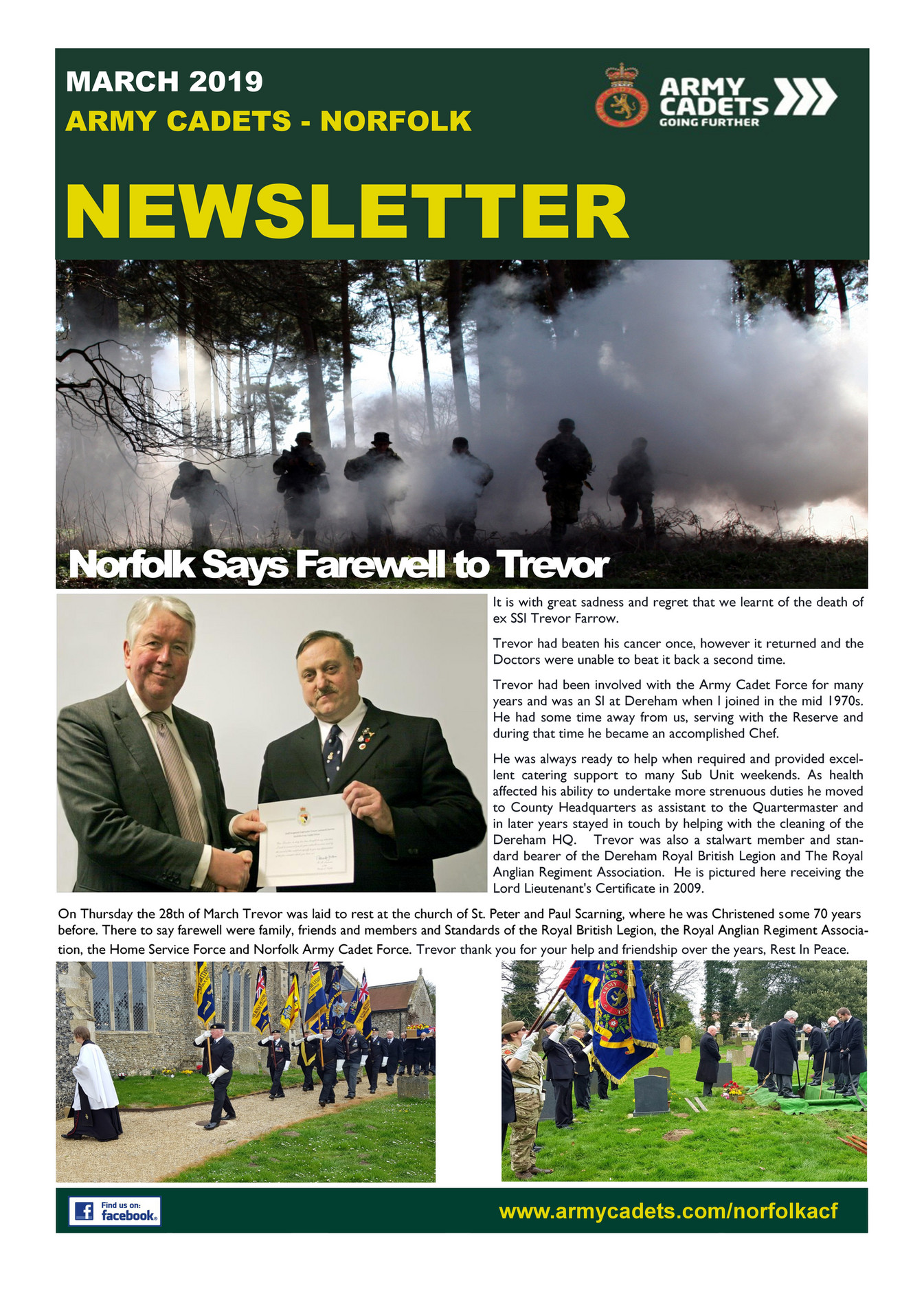 Norfolk ACF - 02 MAR 19 Newsletter - Page 2-3 - Created with Publitas.com
