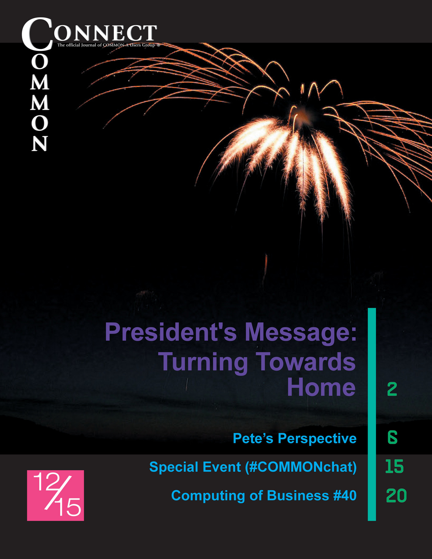 COMMON - COMMON.CONNECT_Dec2015 - Page 1