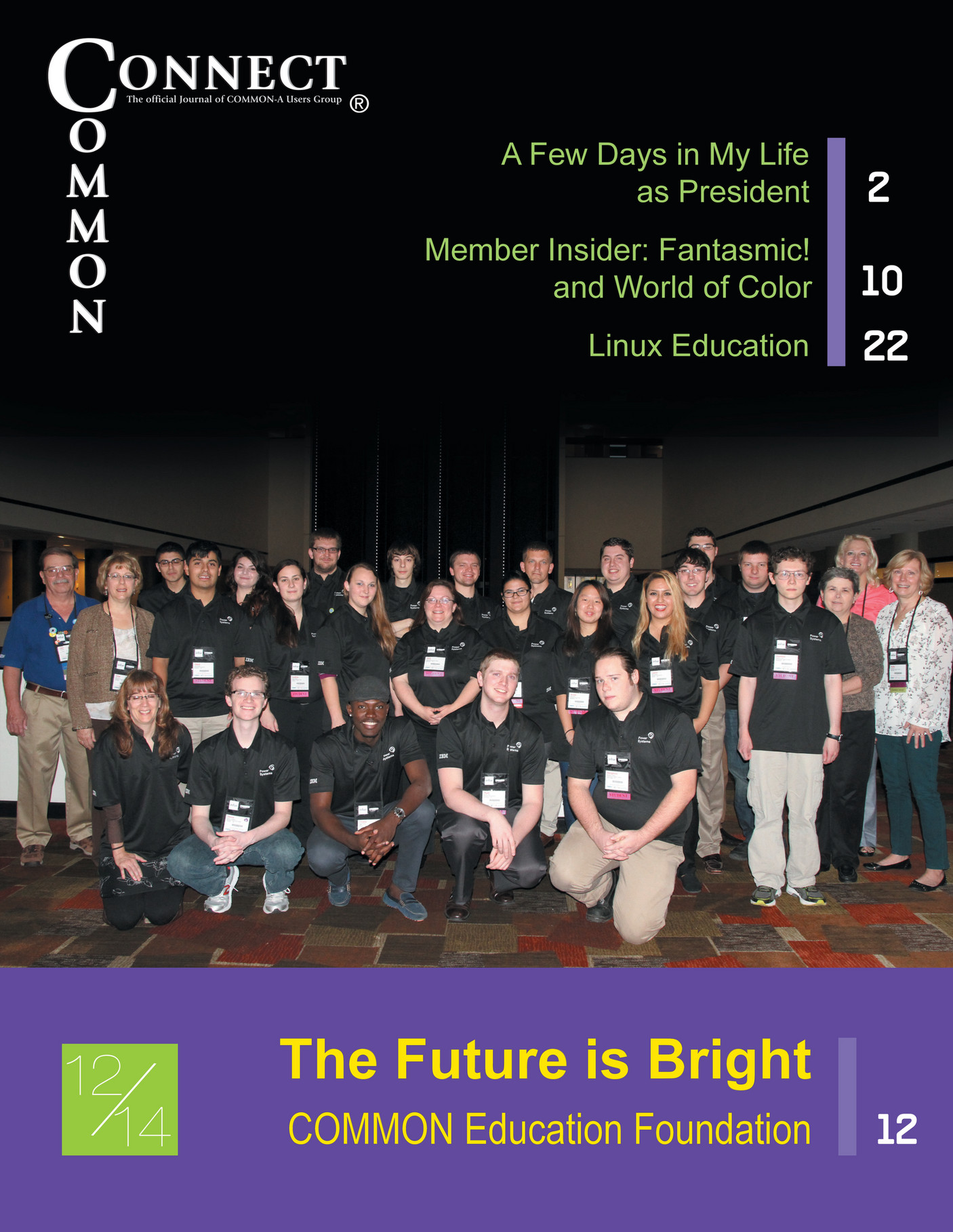 COMMON - COMMON.CONNECT_Dec2014 - Page 1