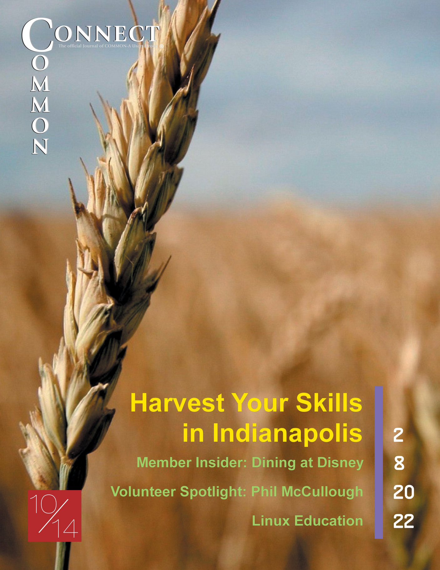 COMMON - COMMON.CONNECT_Oct2014 - Page 1