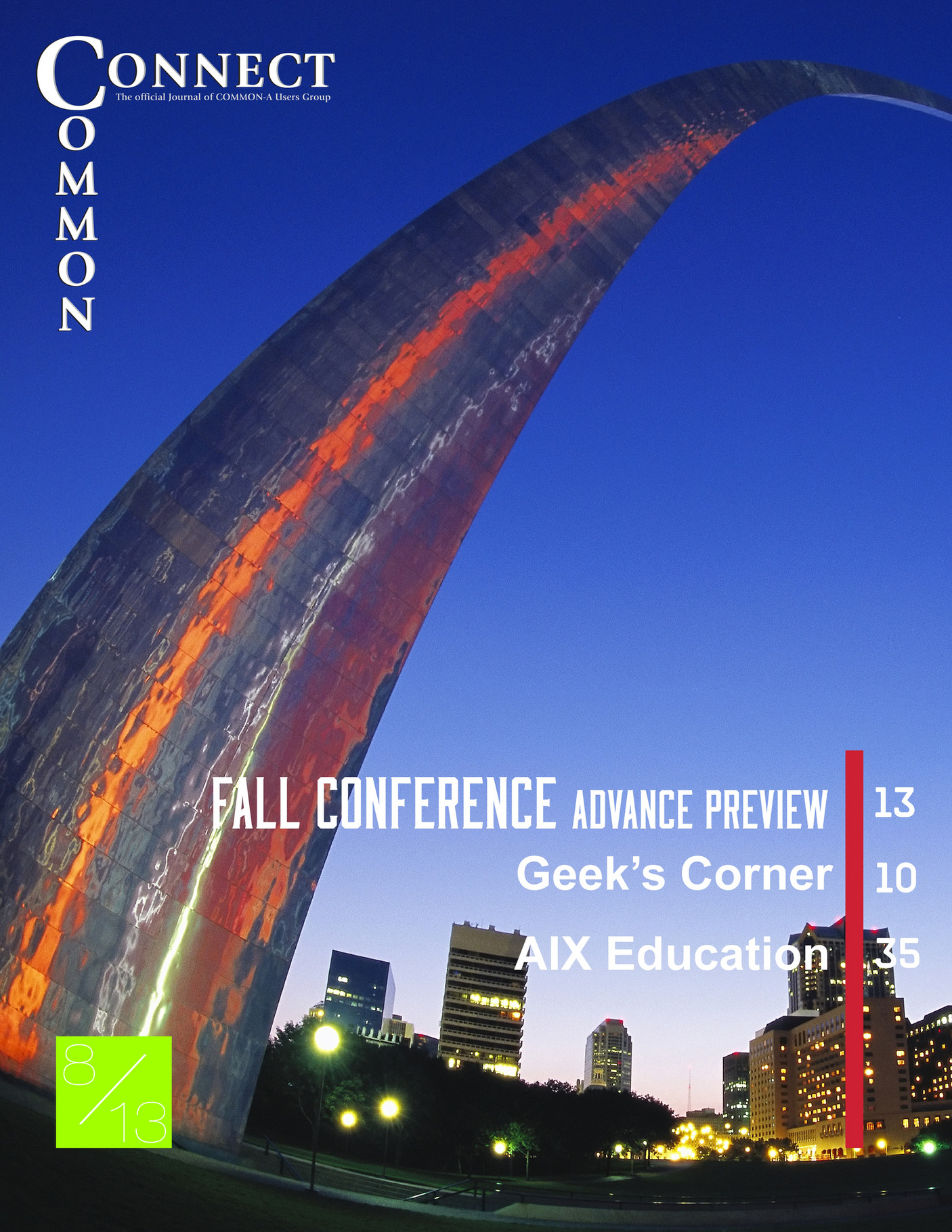 COMMON - COMMON.CONNECT_Aug2013 - Page 1