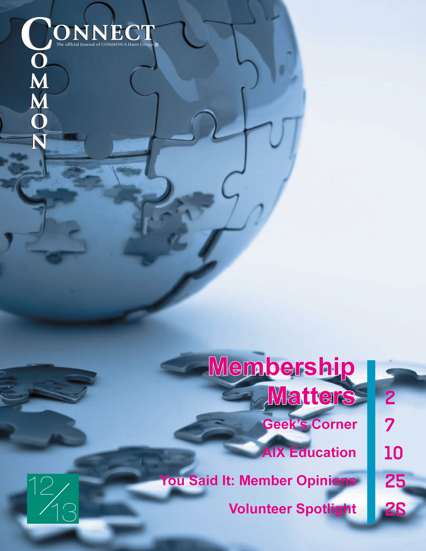 COMMON - COMMON.CONNECT_Dec2013 - Page 1