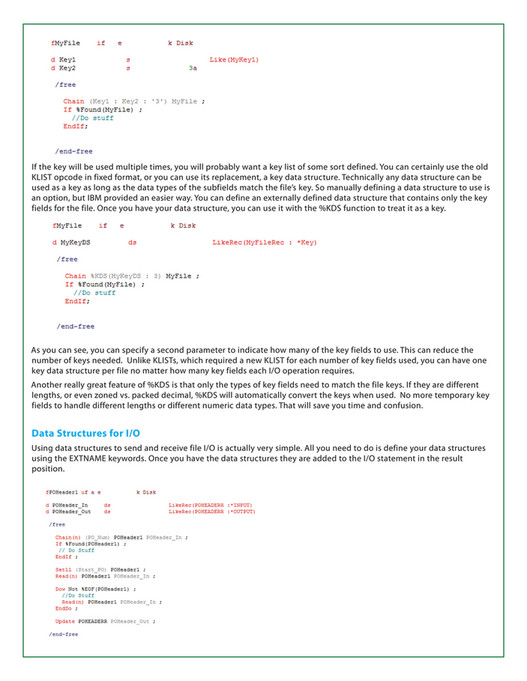 COMMON - COMMON ILE RPG Certification Exam Study Guide - Page 46-47