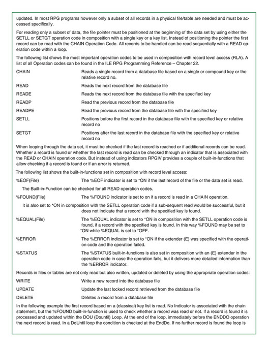 COMMON - COMMON ILE RPG Certification Exam Study Guide - Page 10-11