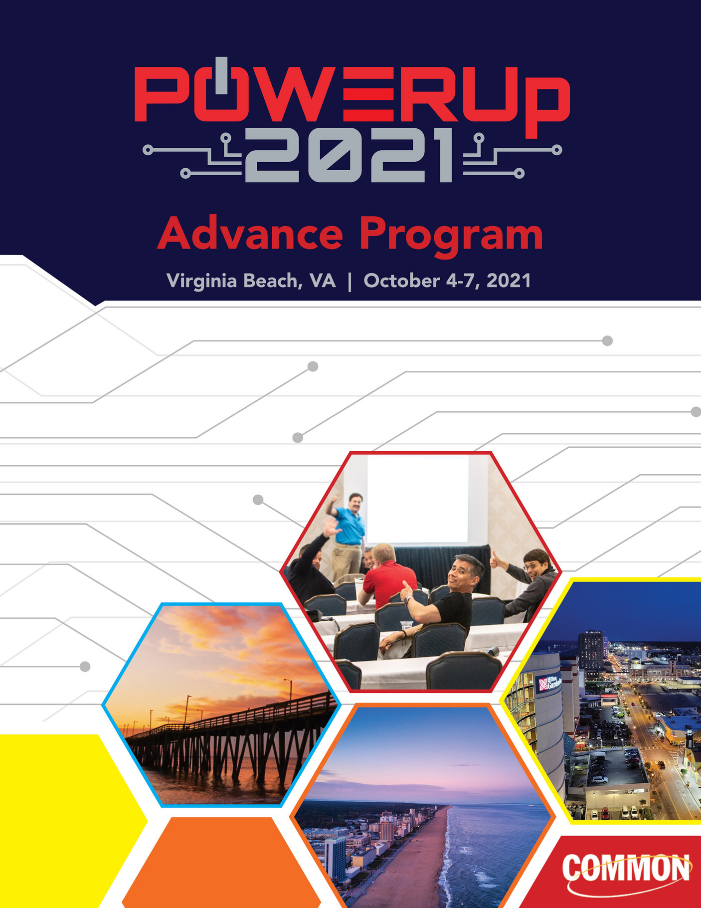 COMMON - Advanced Program_POWERUp 2021 - Page 2-3
