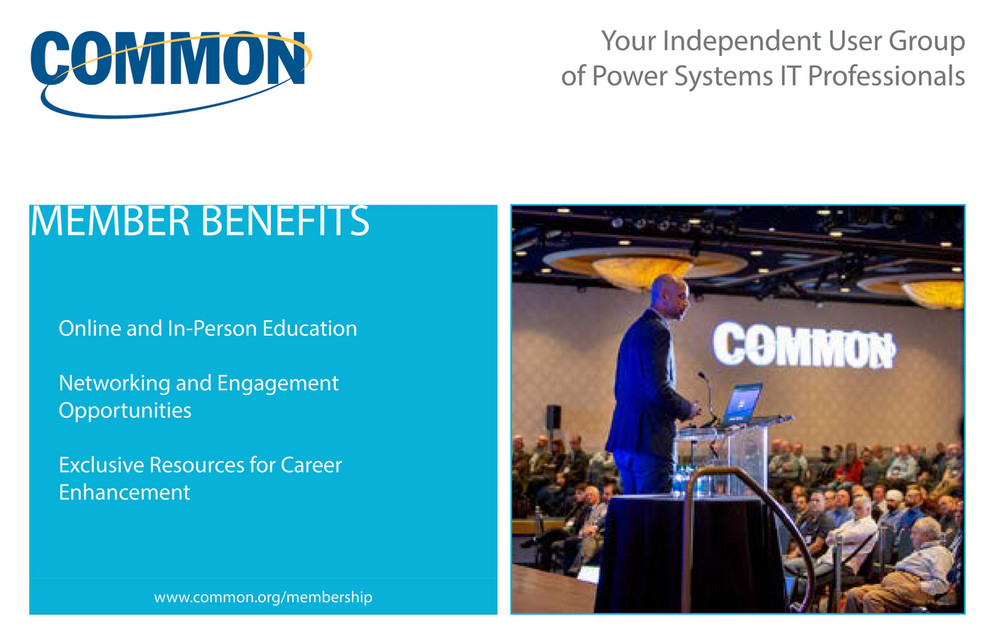 COMMON - Member Benefits - Page 1