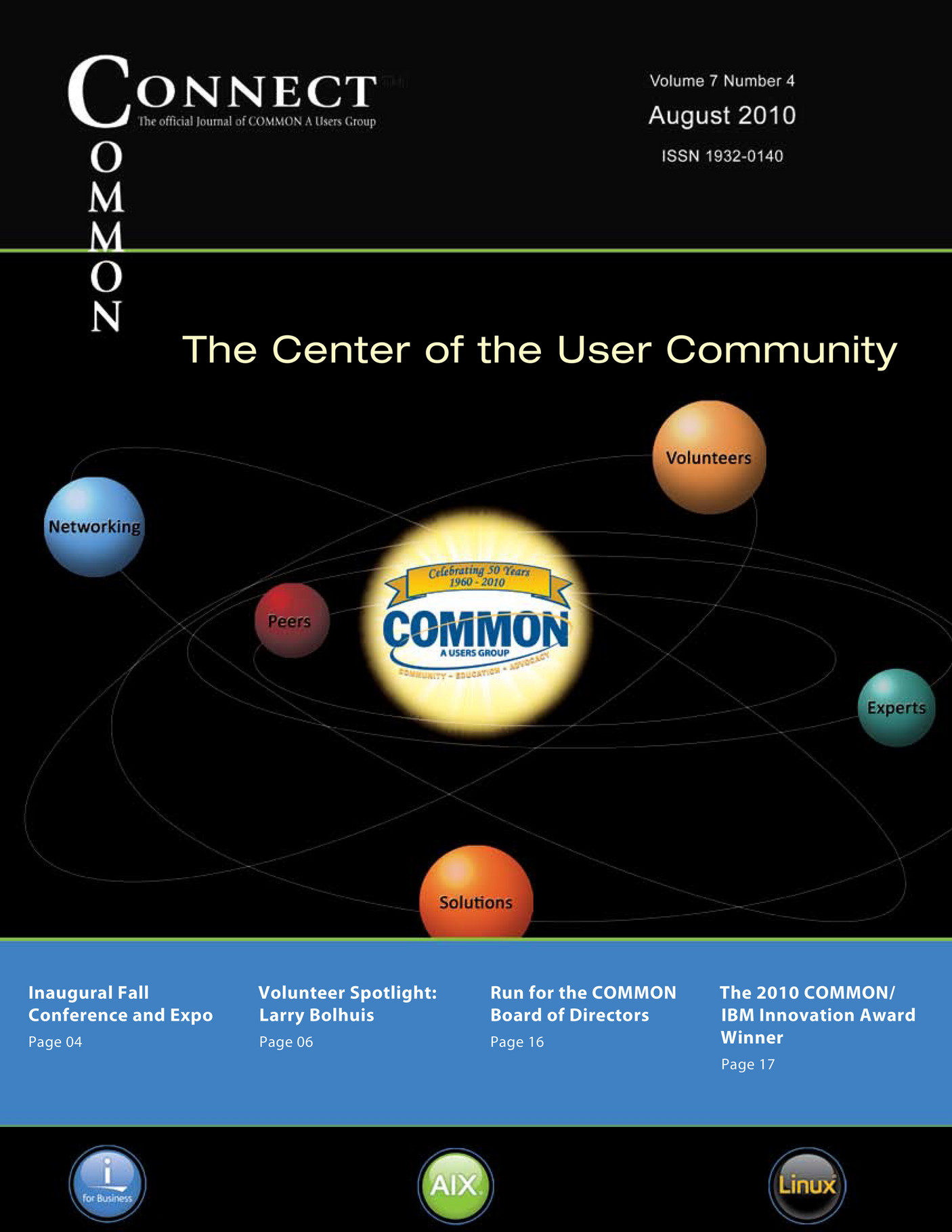 COMMON - COMMON.CONNECT_Aug2010 - Page 1