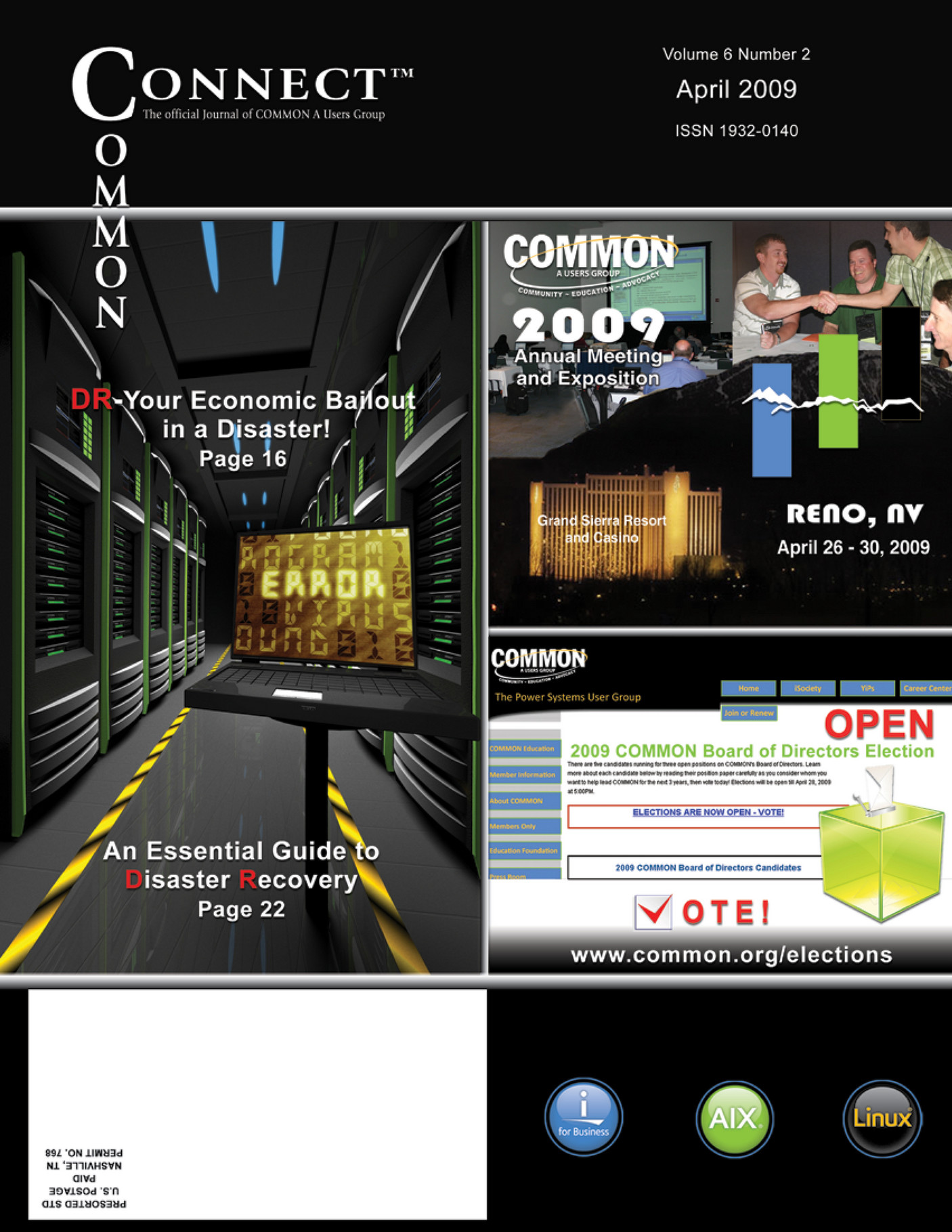 COMMON - COMMON.CONNECT_Apr2009 - Page 1
