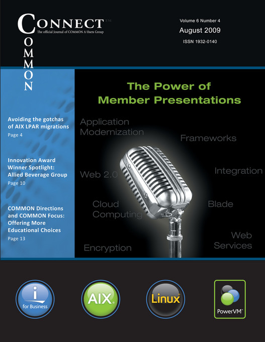 COMMON - COMMON.CONNECT_Aug2009 - Page 1