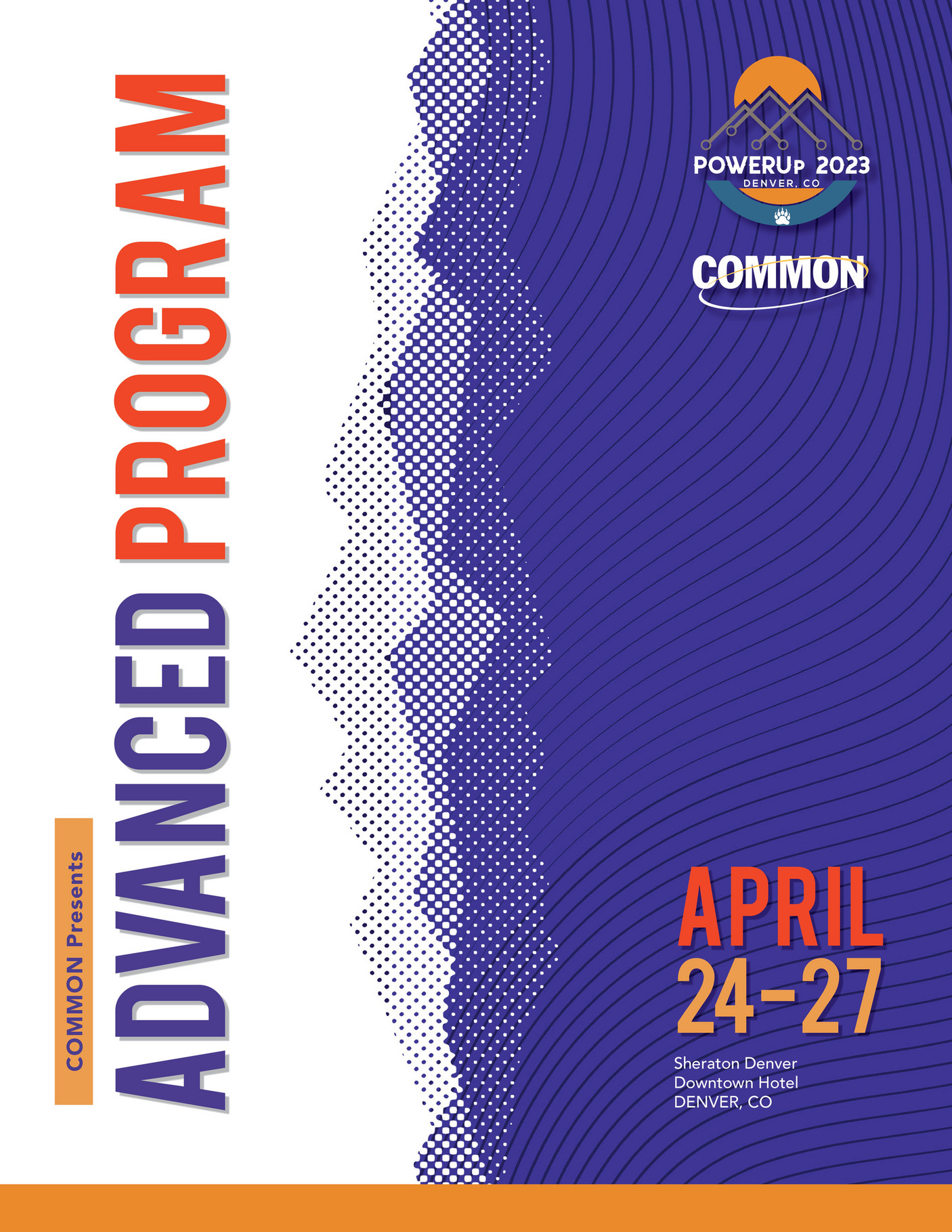 COMMON - POWERUp 2023 Advance Program - Page 1