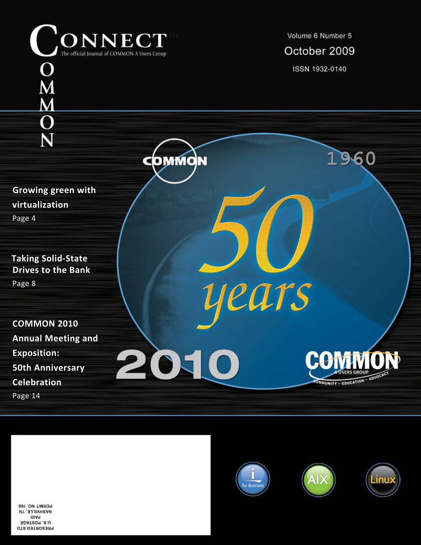 COMMON - COMMON.CONNECT_Oct2009 - Page 1