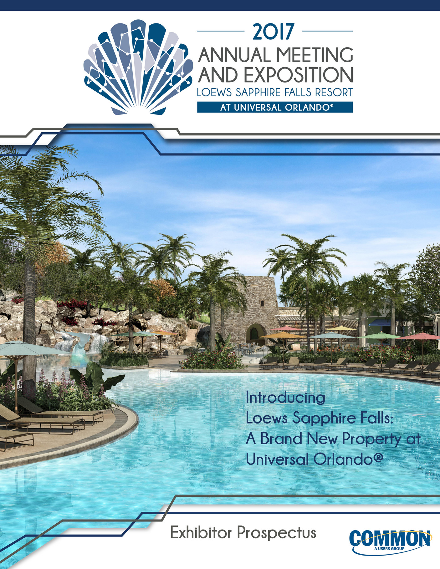 COMMON - Spring 2017 Exhibitor Prospectus - Page 1