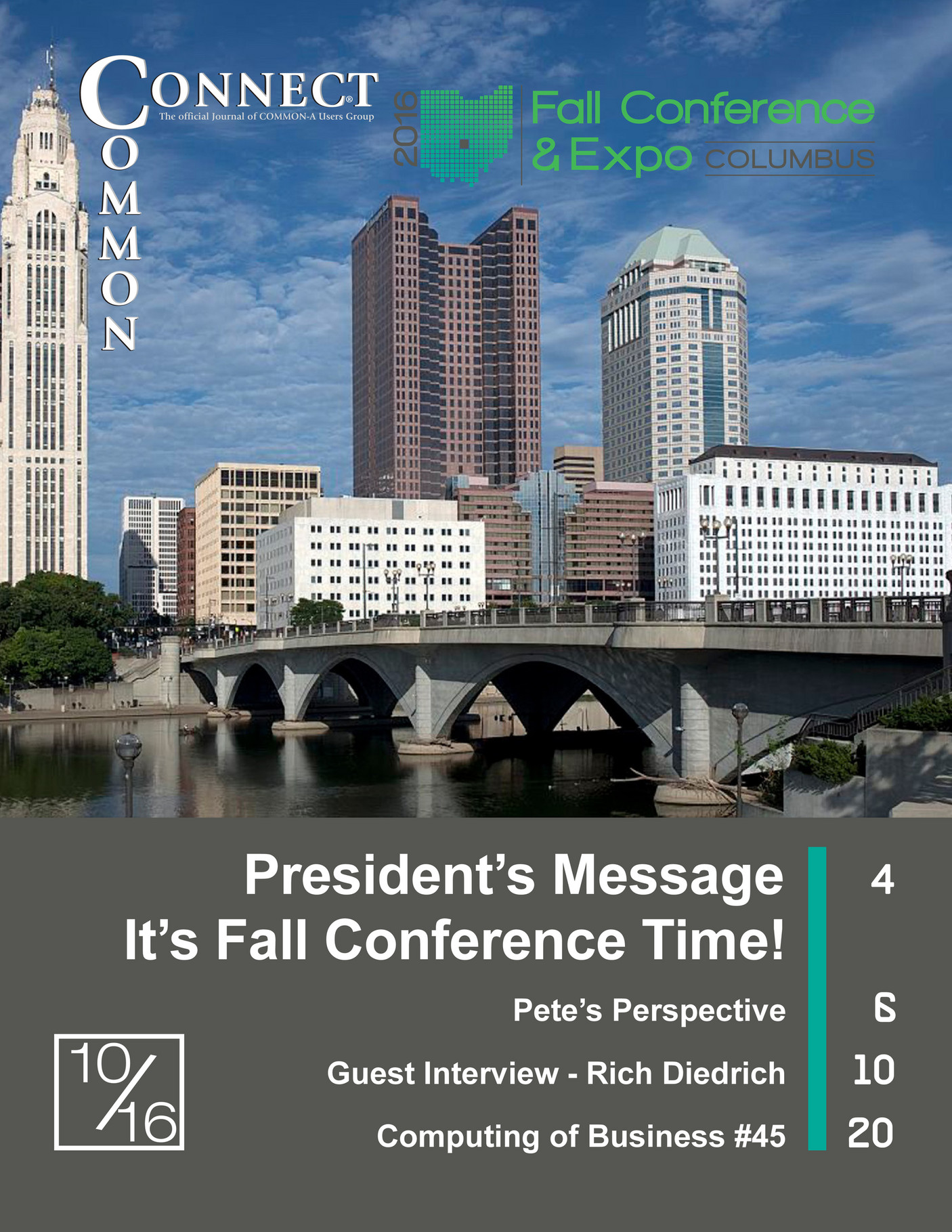 COMMON - COMMON.CONNECT_Oct2016 - Page 1