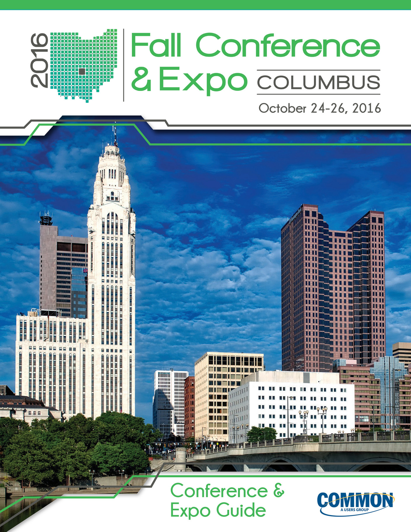 COMMON - Fall 2016 Conference Guide - Page 2-3