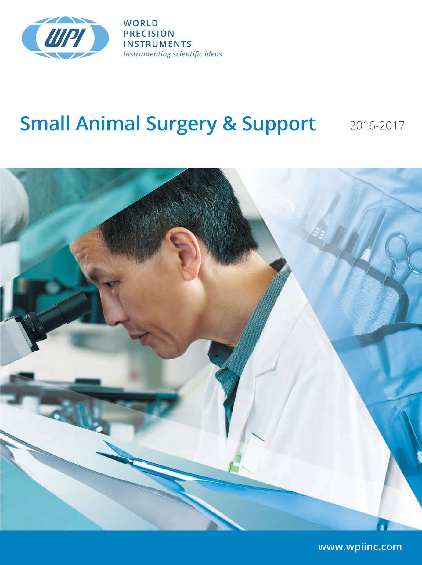 World Precision Instruments - 2016-Small Animal Surgery Catalog - Page 1