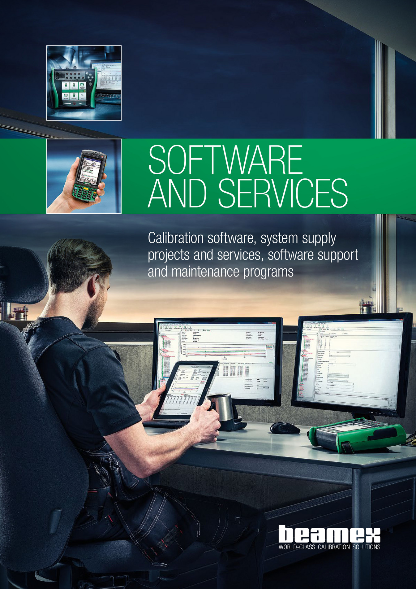 Geeks4u - Beamex Software and Services brochure ENG - Page 4-5 ...