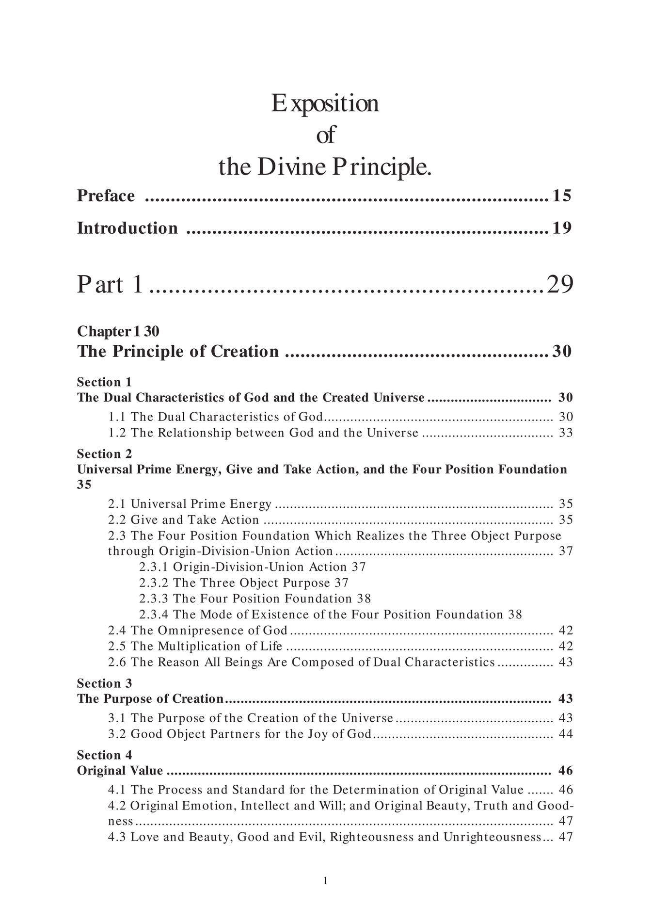 My publications - Exposition of the Divine Principle - Page 1 - Created ...