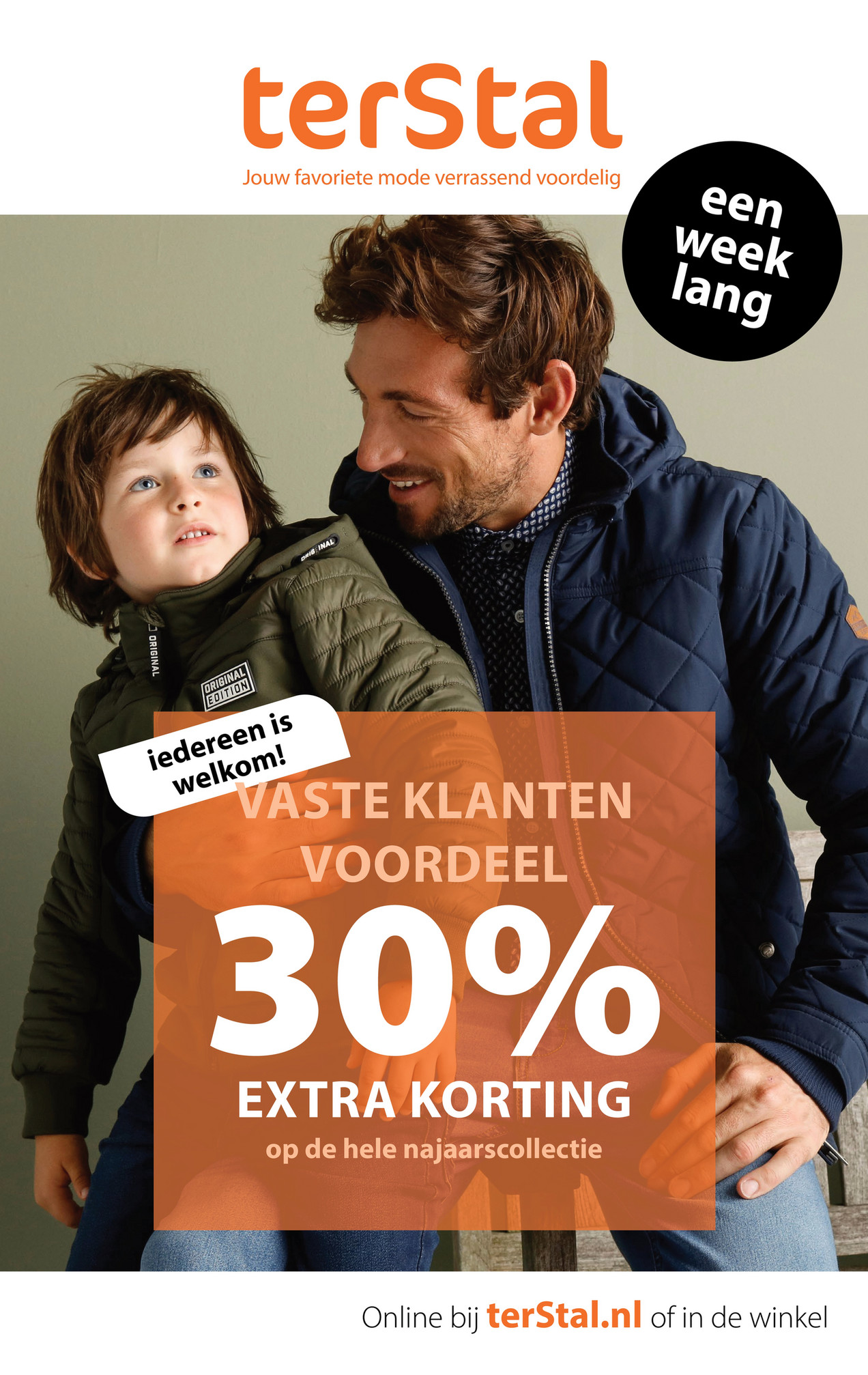 Folderaanbiedingen - Terstal folder week 40 2021 - Pagina 1