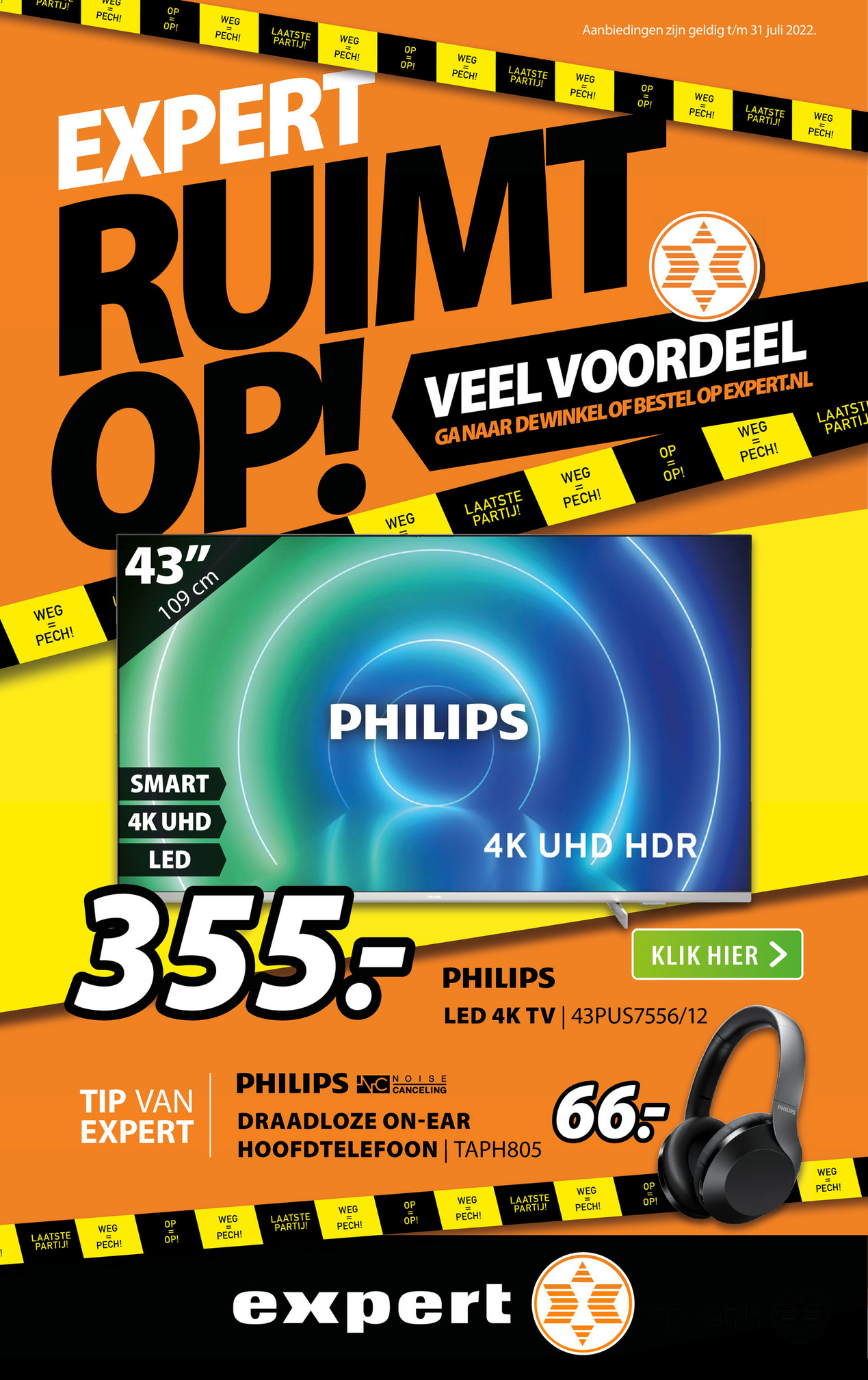 Folderaanbiedingen - Expert week 30 2022 - Pagina 1