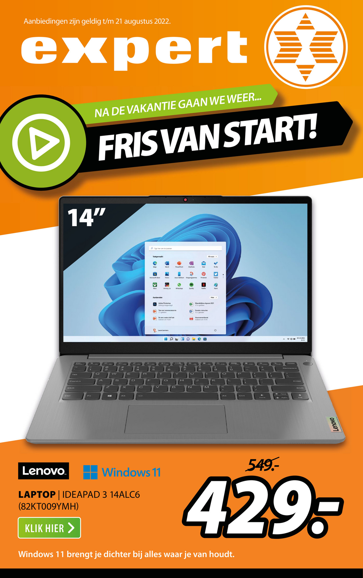 Folderaanbiedingen - Expert week 33 2022 - Pagina 1