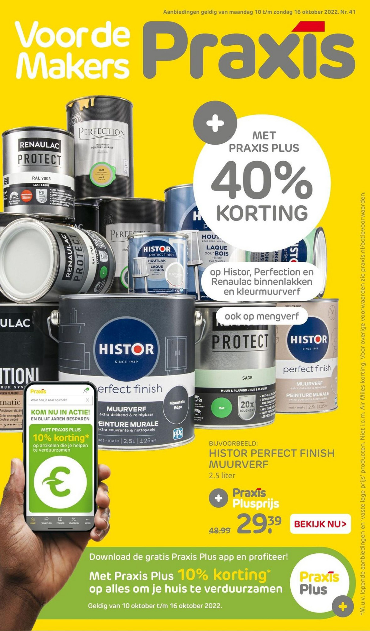 Folderaanbiedingen - praxis-week-41-2022-a - Pagina 1