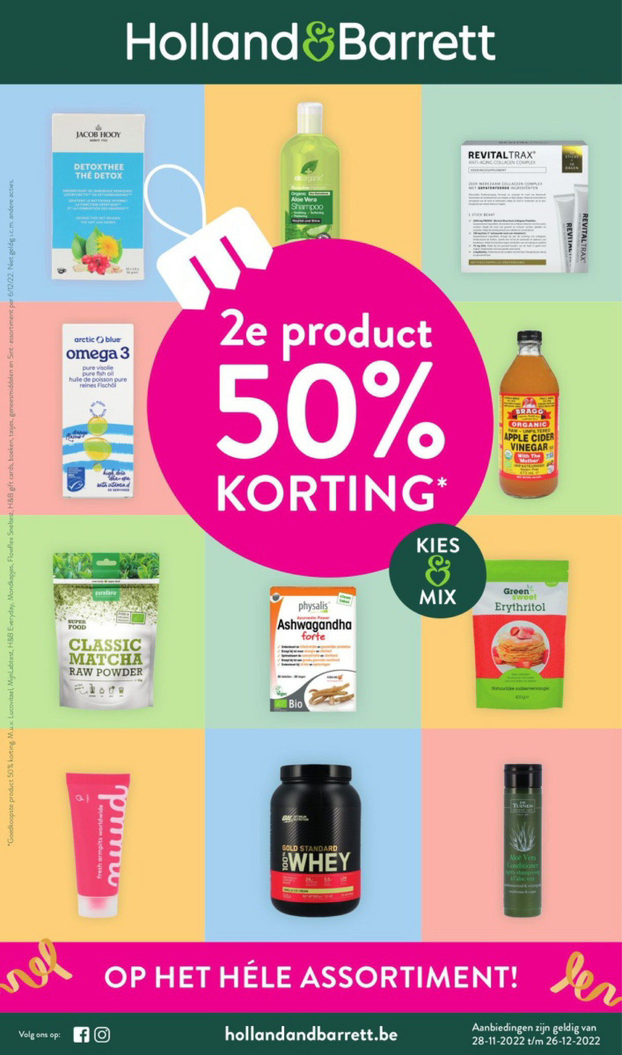 Folderaanbiedingen - holland-and-barrett-benl-week-48-2022 - Pagina 1