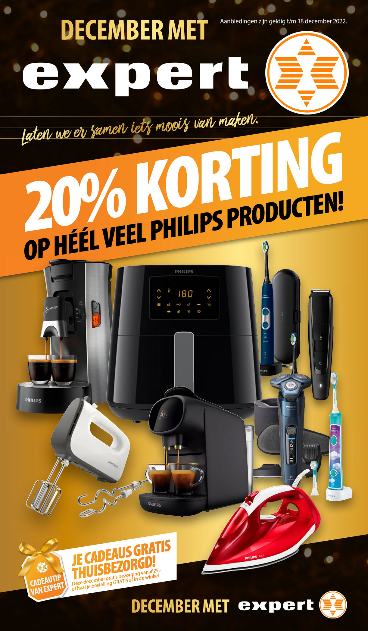 Folderaanbiedingen - Expert week 50 2022 - Pagina 1
