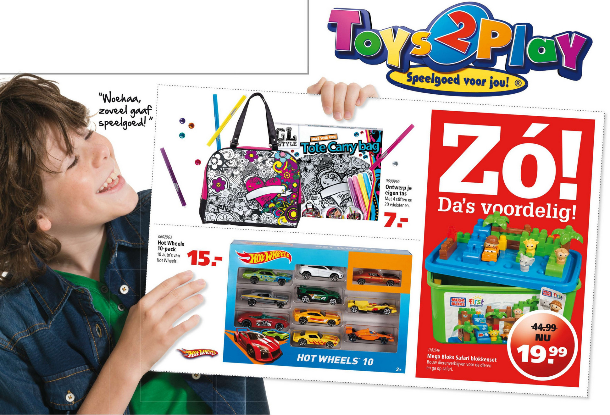 Folderaanbiedingen - Toys2play folder tm 6 december 2016 - Pagina 20