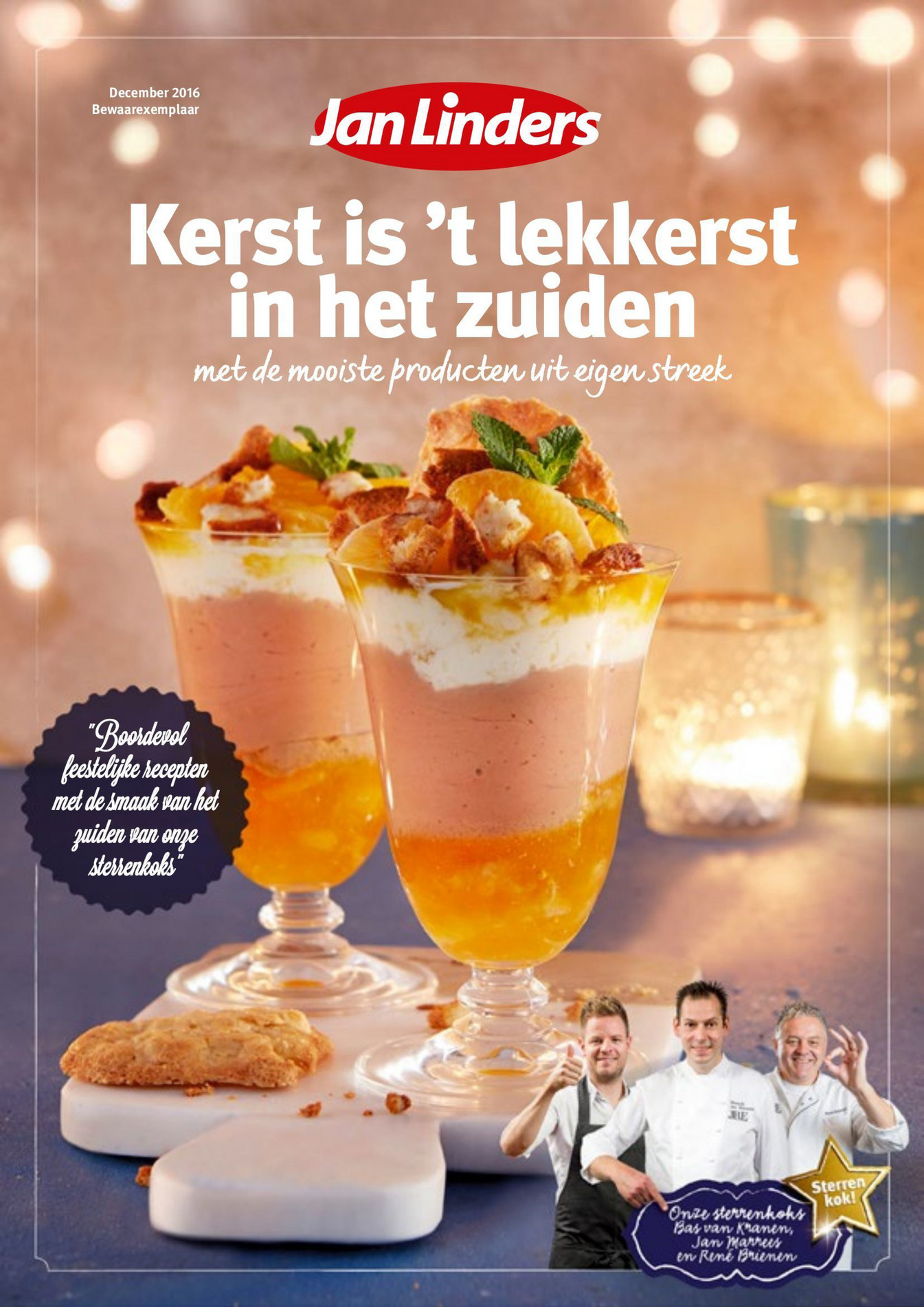 Folderaanbiedingen - Jan Linders feestdagen folder - Pagina 1