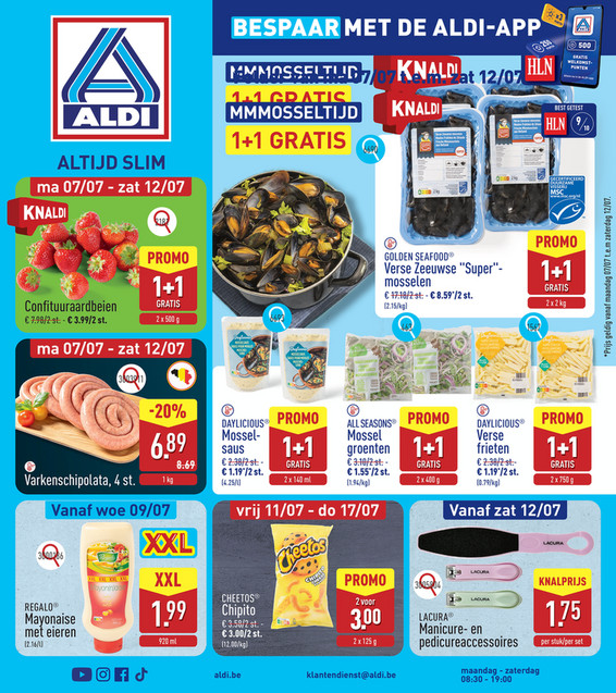 Folderaanbiedingen - 2025_CW28_BE_NL-EXTERN - Pagina 1