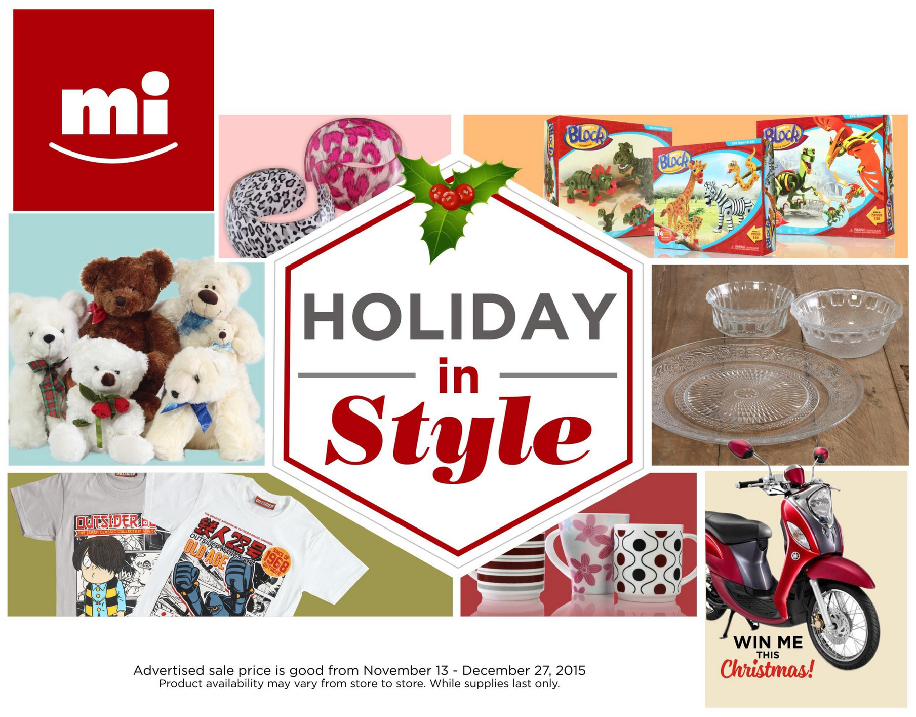 mi Department Store - mi Brochure - Page 1 - Created with Publitas.com