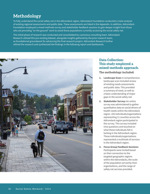 Adirondack Foundation - AF_SocialSafetyNetwork_2024_F2 compressed - Page 12-13 - Created with ...