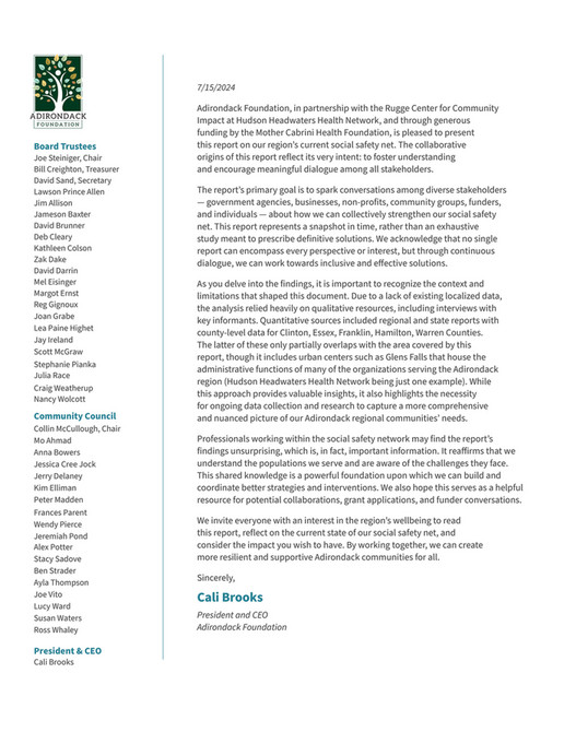 Adirondack Foundation - AF_SocialSafetyNetwork_2024_F2 compressed ...