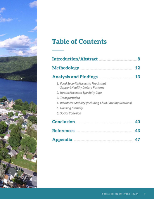 Adirondack Foundation - AF_SocialSafetyNetwork_2024_F2 compressed - Page 6-7 - Created with ...