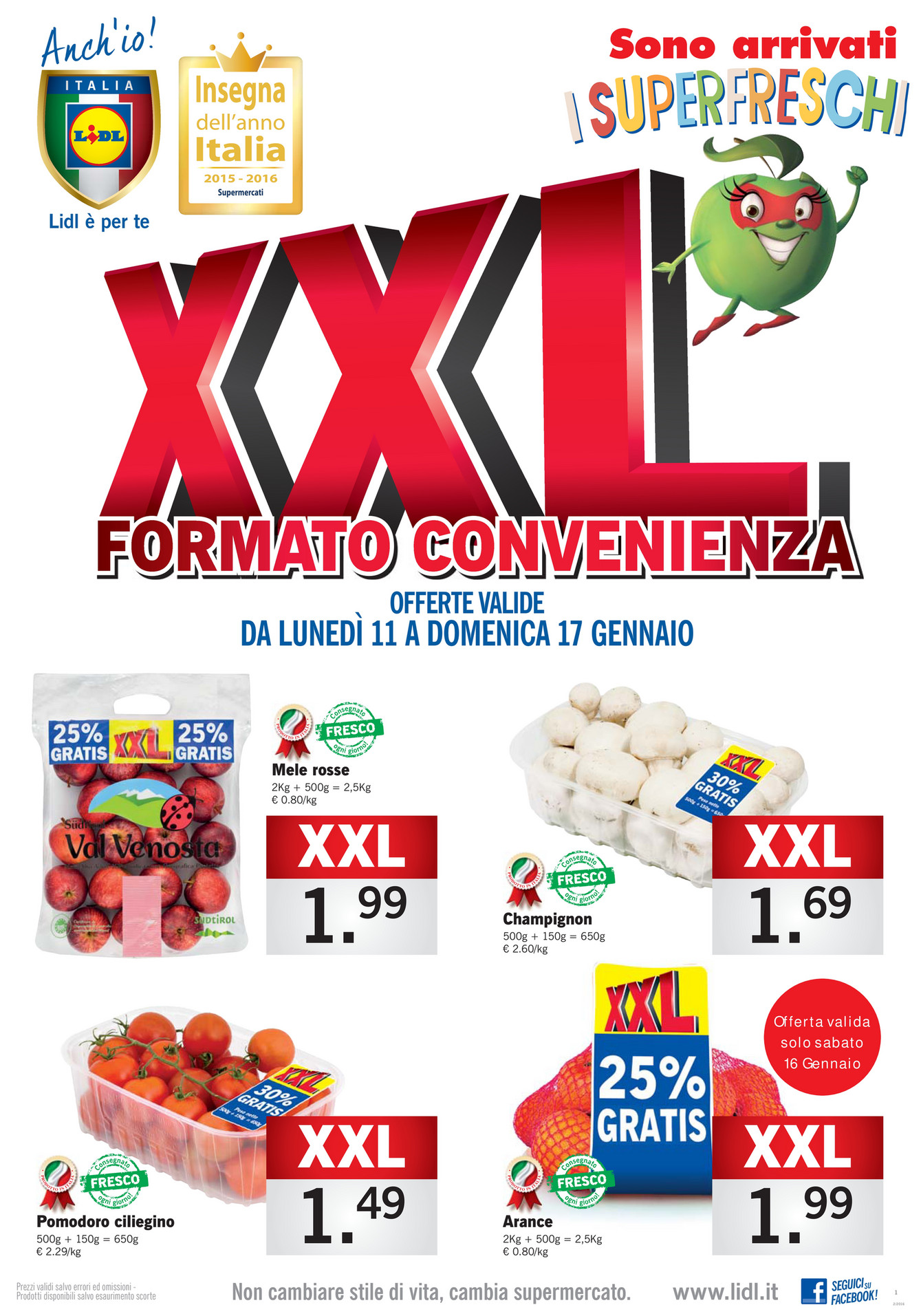 SP - Lidl - XXL Formato Convenienza - Page 2-3 - Created with Publitas.com