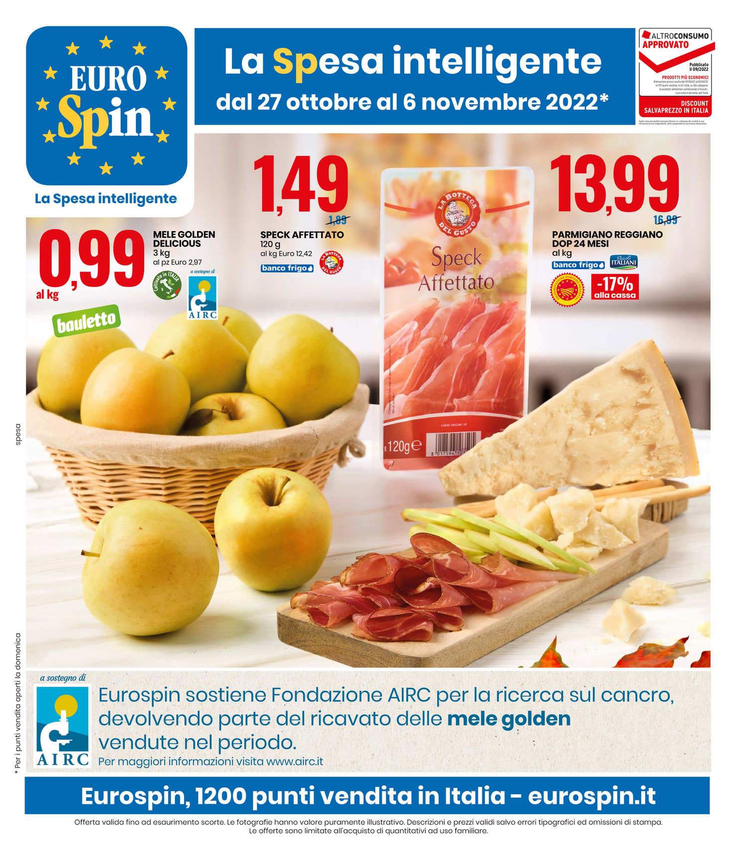 SP - Volantino Eurospin dal 27 Ottobre al 6 Novembre 2022 - Page 2-3 ...