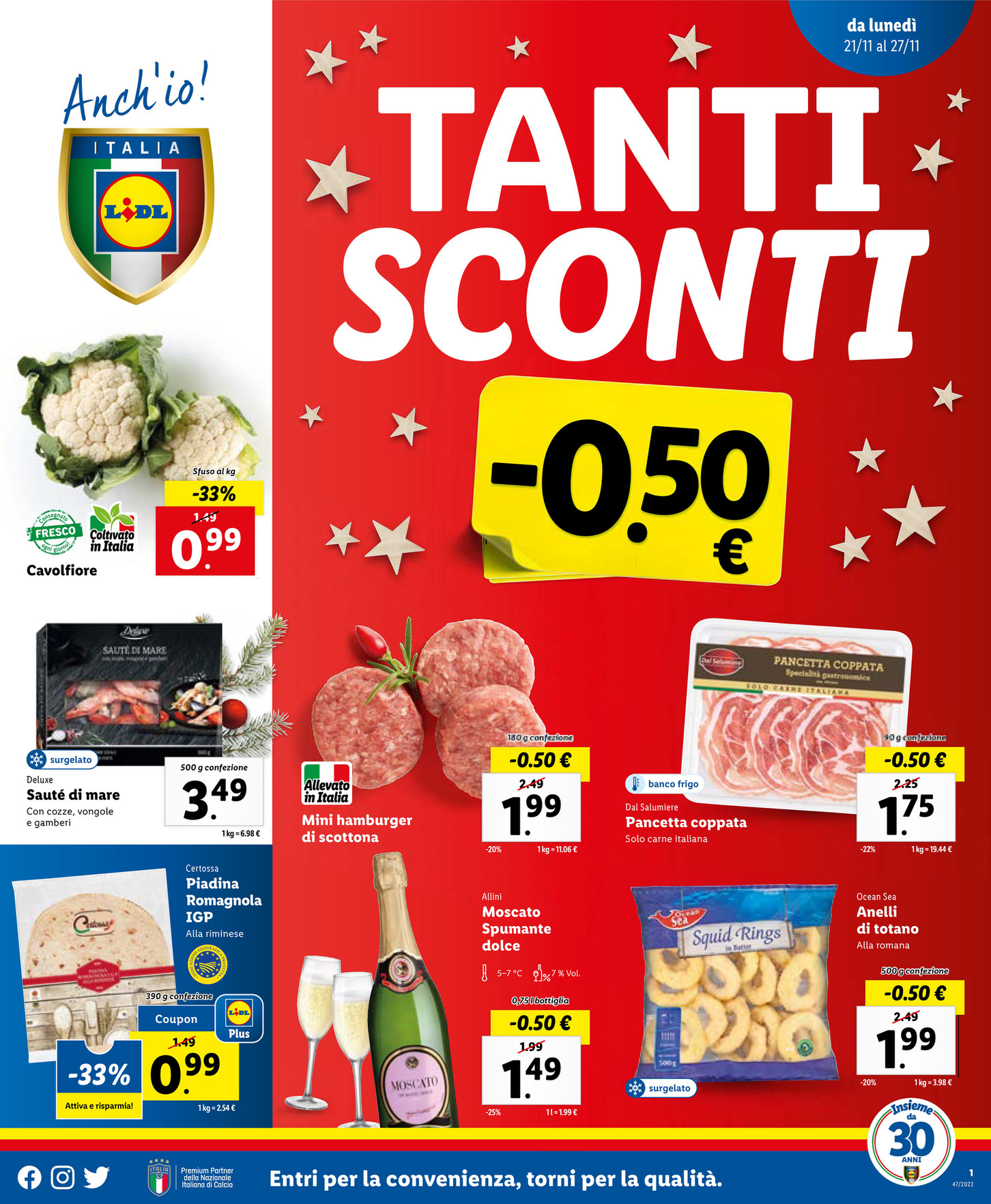 SP - Volantino Lidl dal 21 al 27 Novembre 2022 - Page 1 - Created with ...