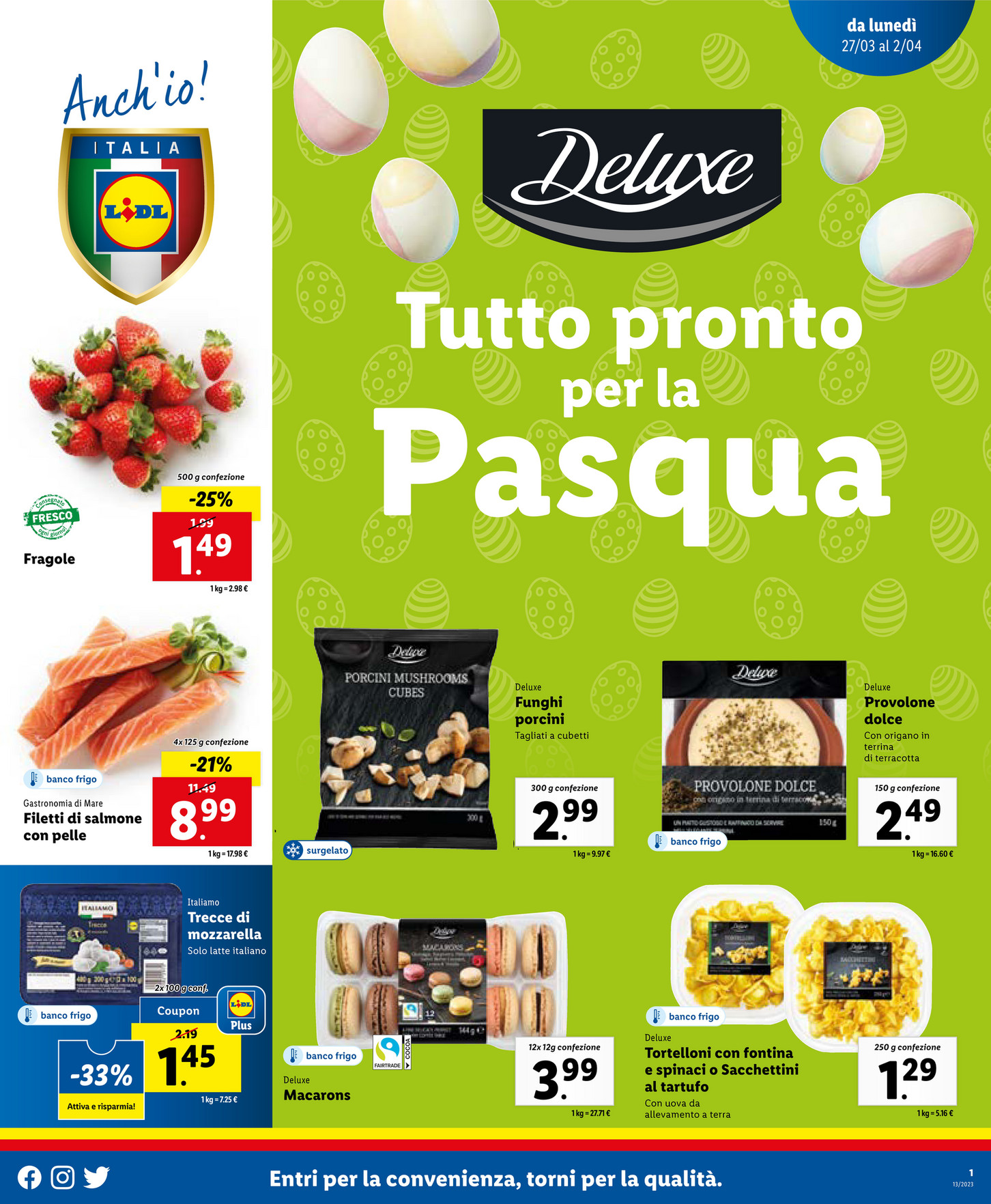SP - Volantino Lidl dal 27 Marzo al 02 Aprile 2023 - Page 1 - Created ...