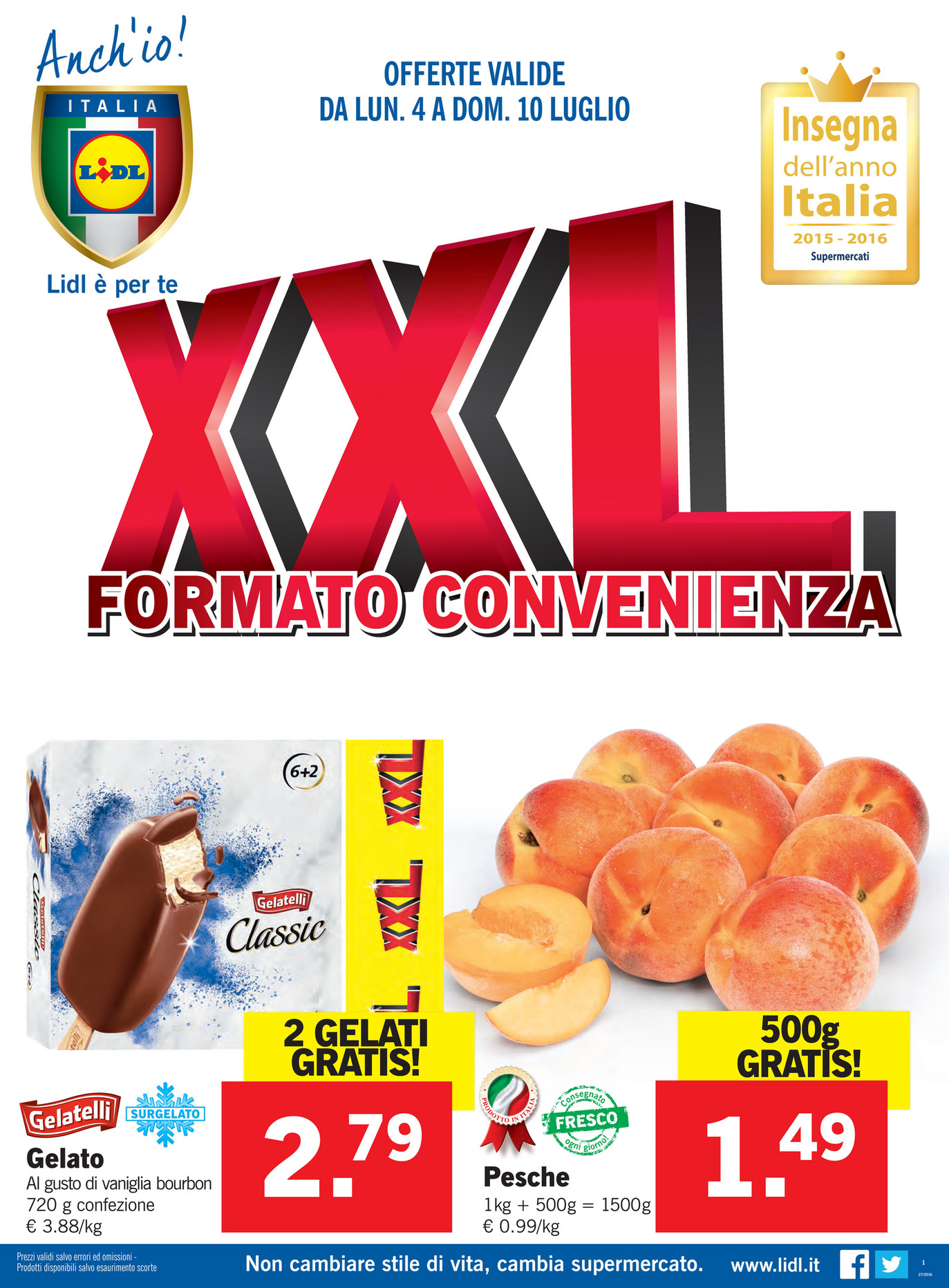 SP - Lidl - XXL Formato Convenienza - Page 1 - Created with Publitas.com