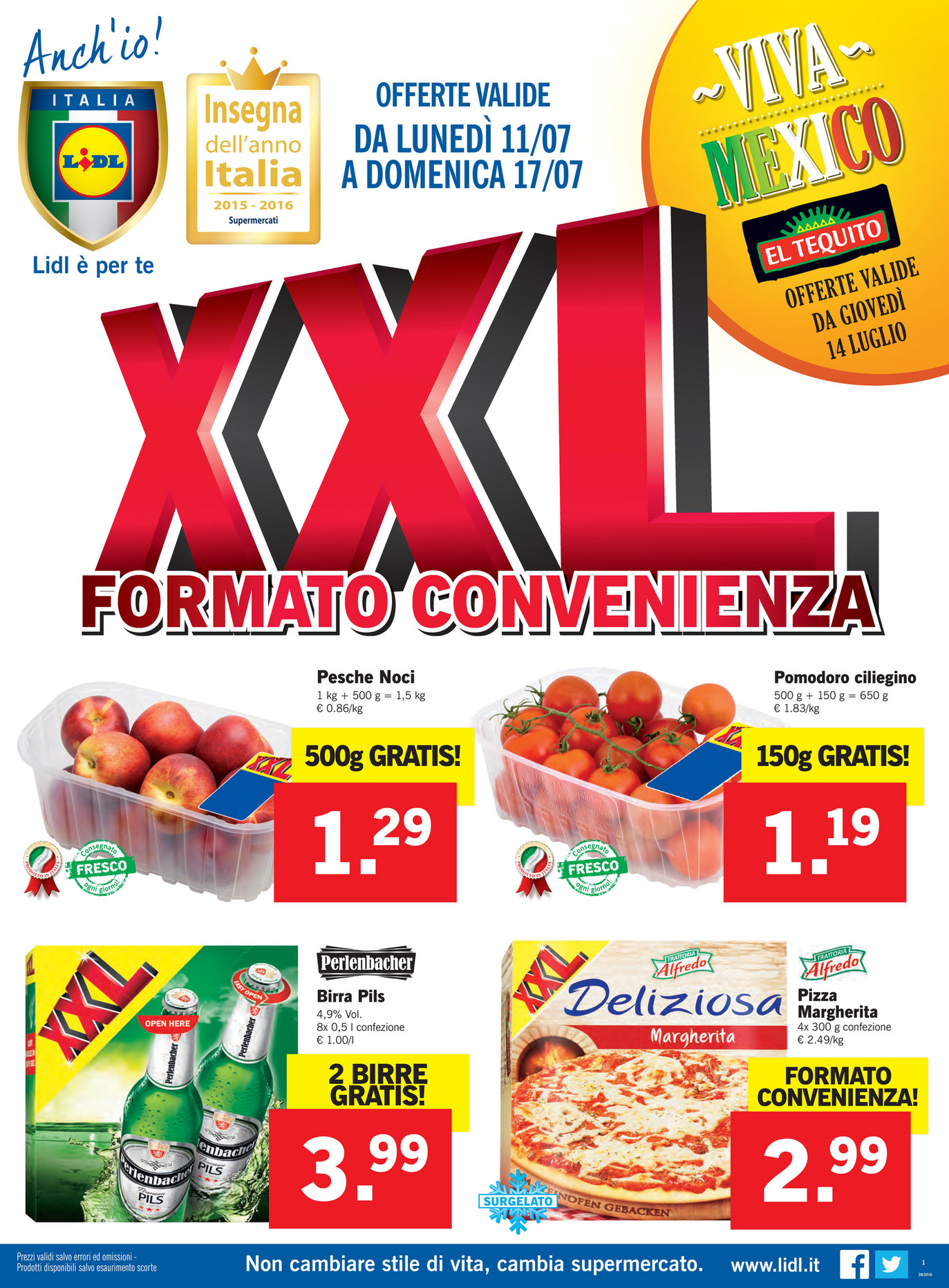 SP - Lidl - XXL Formato Convenienza - Page 20-21 - Created with ...