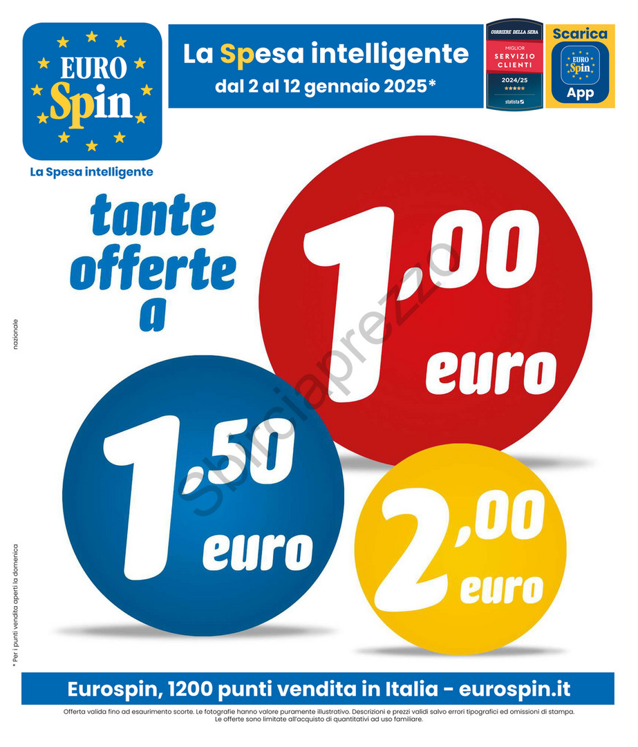 Volantino Eurospin Volantino Eurospin E Offerte | CentroVolantini