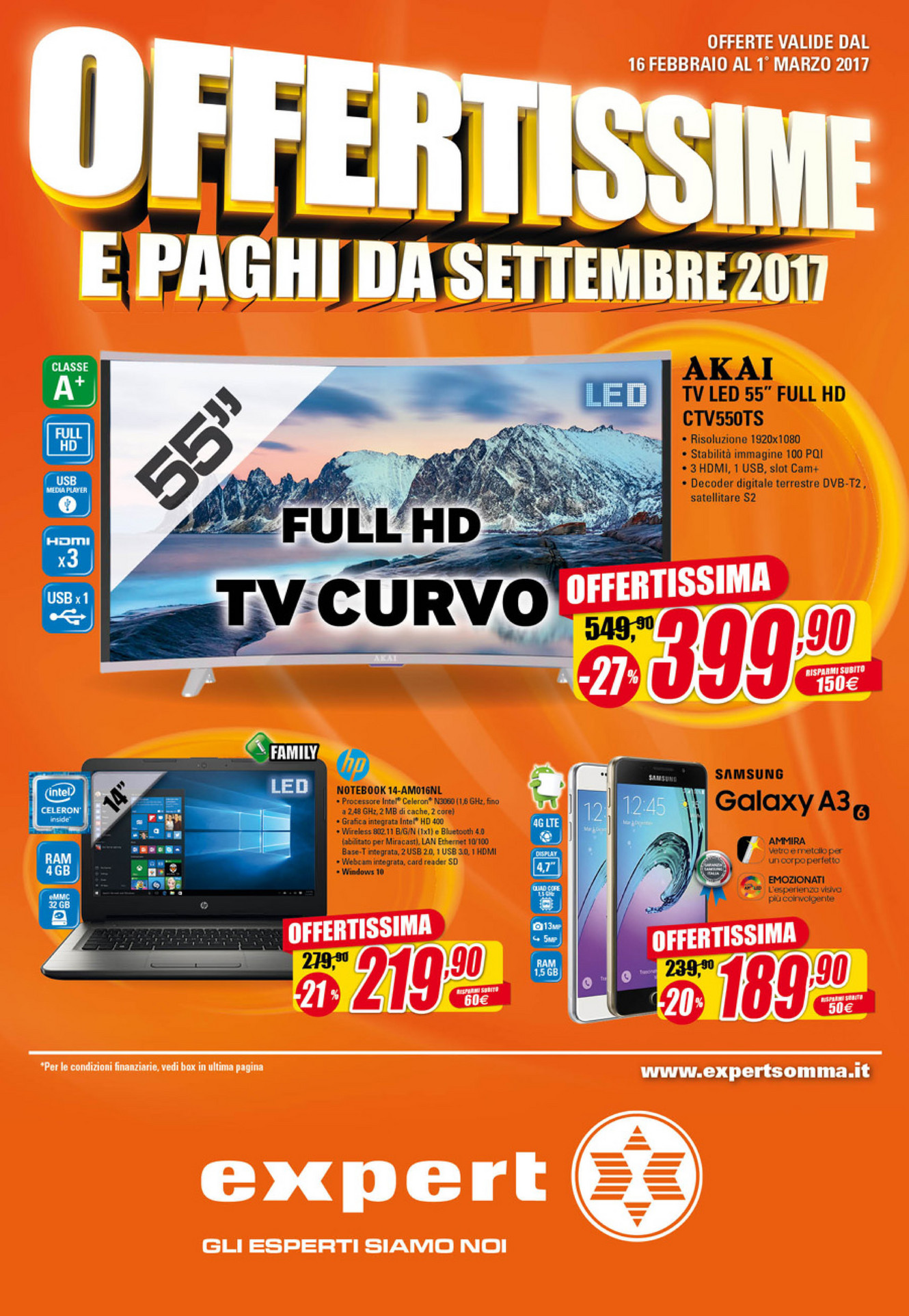 SP - APP Expert Somma dal 16 feb al 1 Marzo 2017 - Page 1 - Created ...