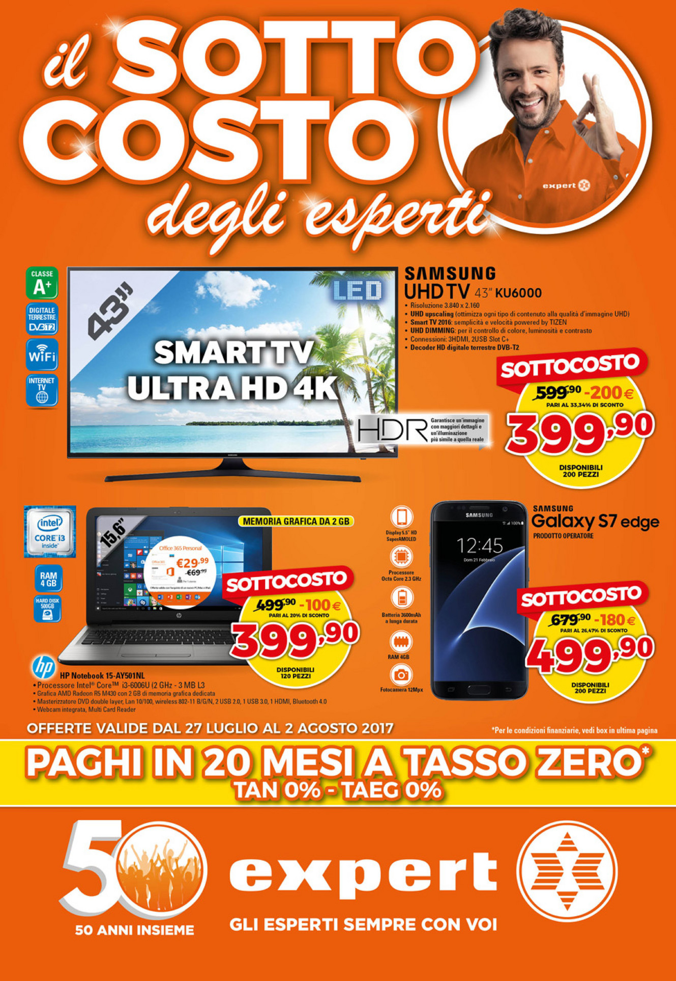 SP - Expert Somma - Il sotto Costo degli esperti dal 27 Luglio al 2 ...