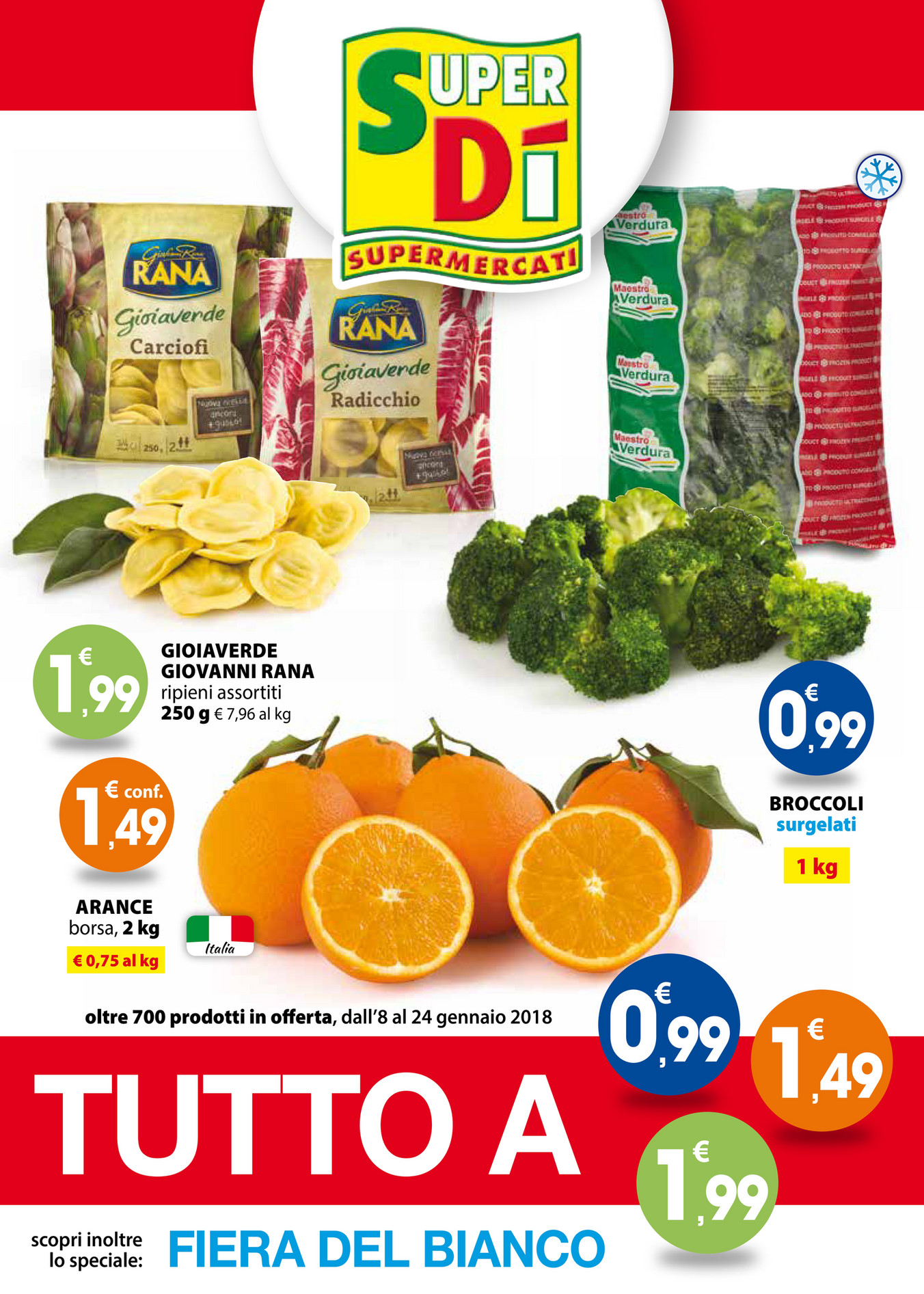 SP - Superdì - Tutto a dall'8 al 24 Gennaio 2018 - Page 1 - Created ...