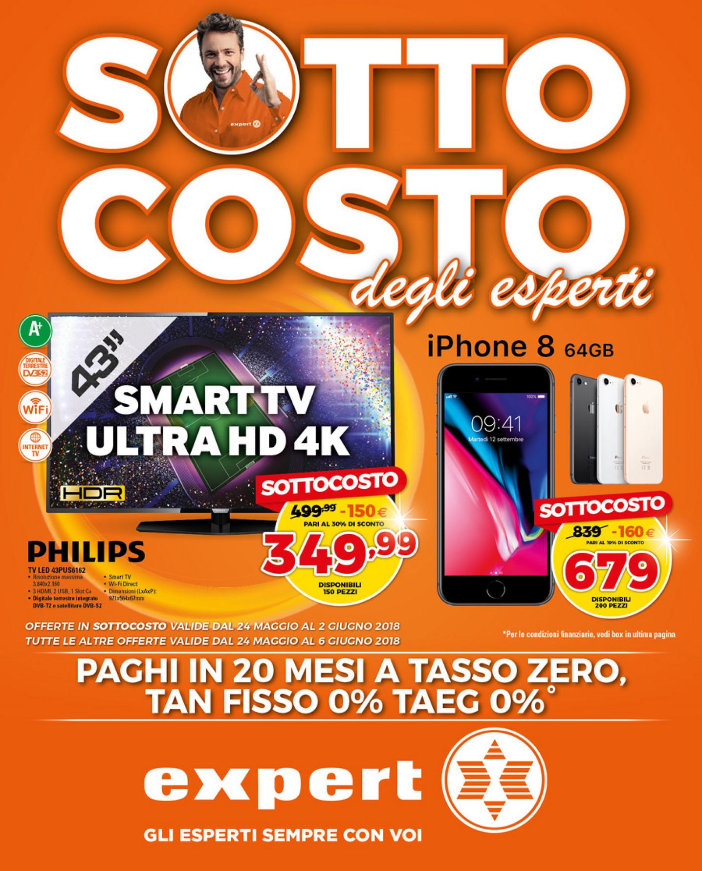 SP - Expert Somma - Sotto costo degli esperti dal 24 Maggio al 6 Giugno ...