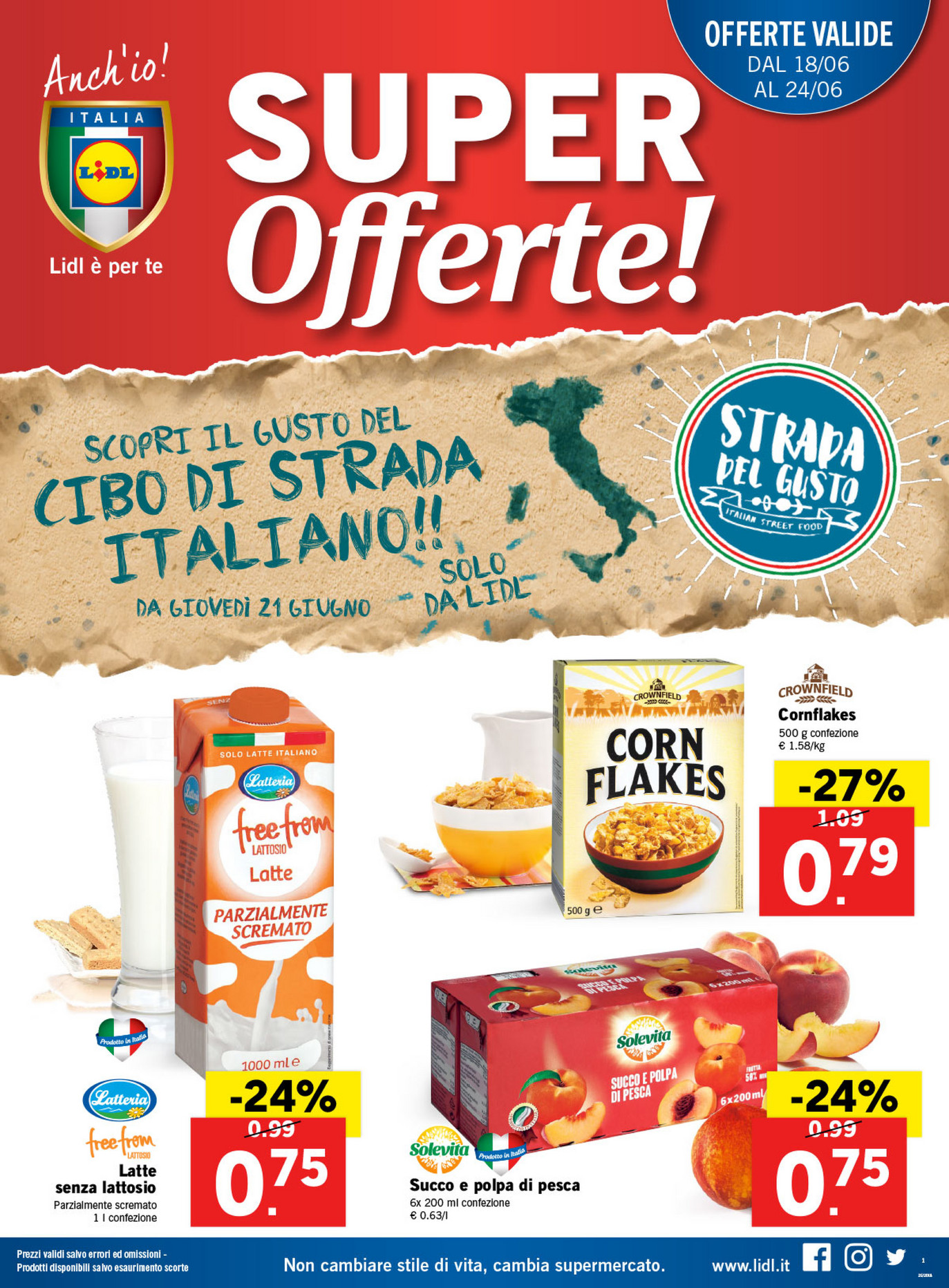 SP - Lidl - Super offerte dal 18 al 24 Giugno 2018 - Page 1 - Created ...