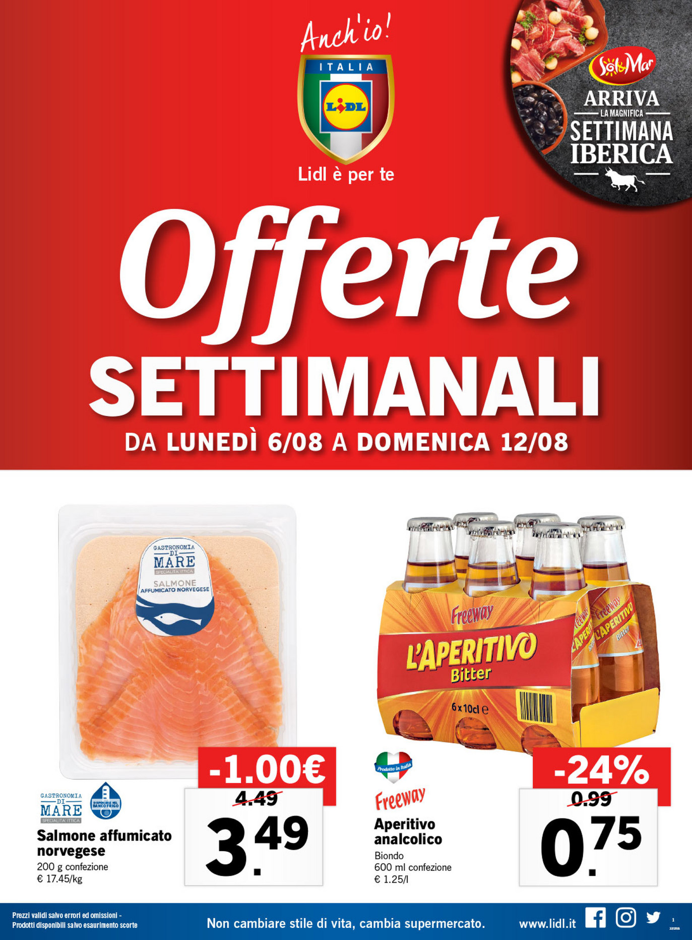 SP - Lidl - Offerte settimanali dal 6 al 12 Agosto 2018 - Page 1 ...