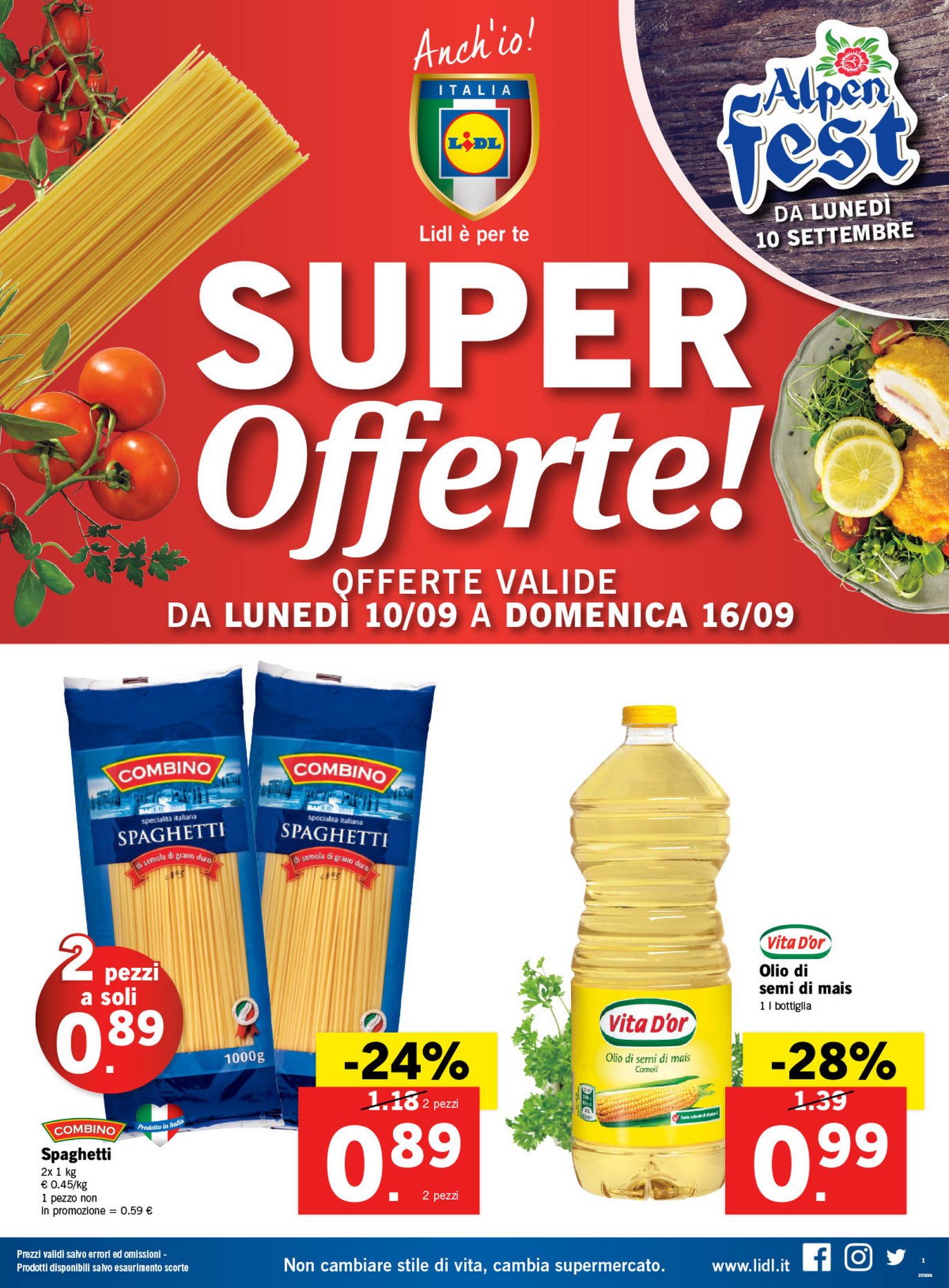 SP - Lidl - Super offerte dal 10 al 16 Settembre 2018 - Page 1 ...