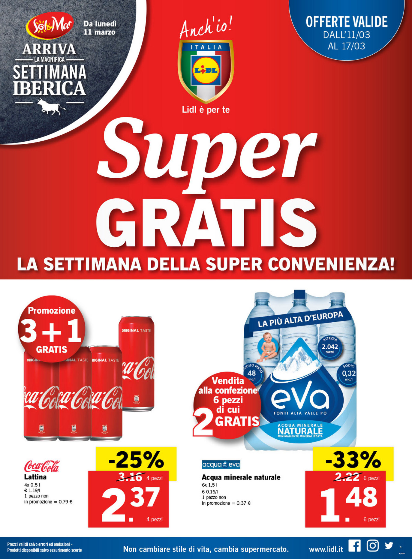 SP - Lidl - Super gratis dall'11 al 17 Marzo 2019 - Page 1 - Created ...