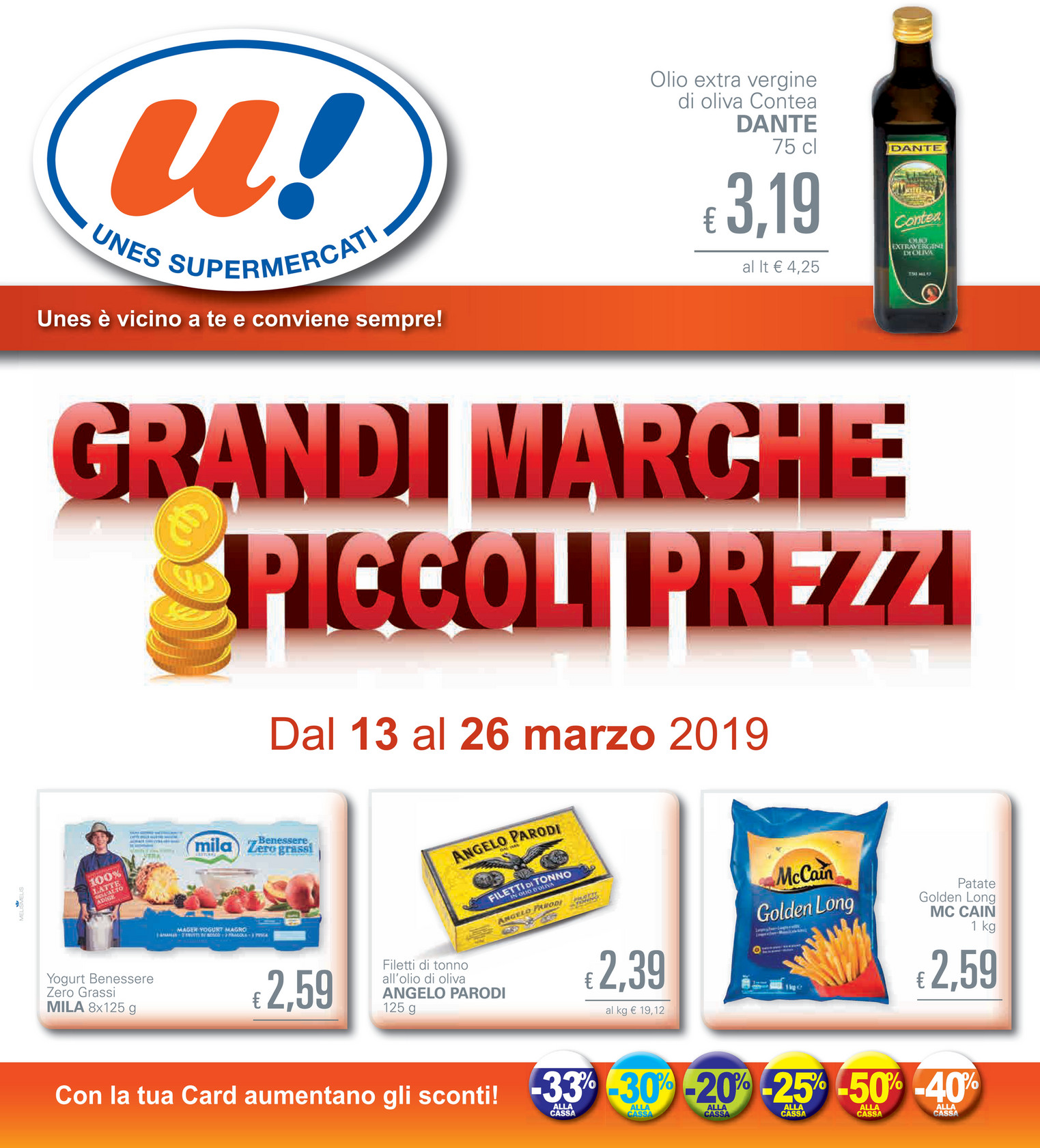 SP - Unes - Grandi marche piccoli prezzi dal 13 al 26 Marzo 2019 - Page ...